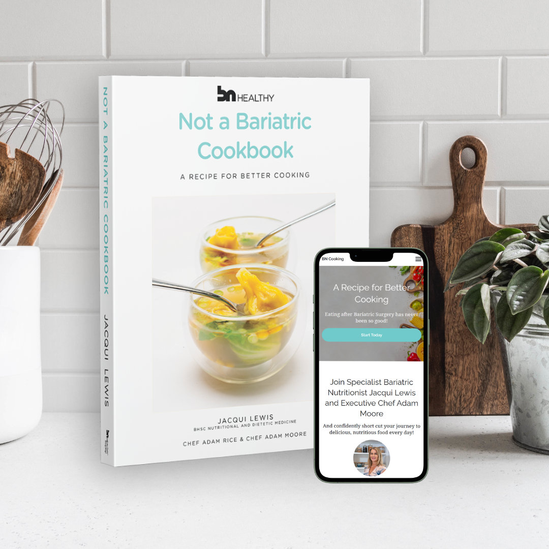 'Not a Bariatric' Cookbook and cooking program — Foodservice REP | Food ...