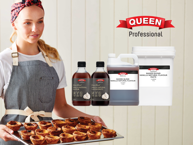 Introducing Queen Professional Bakers Blend — Foodservice REP | Food ...