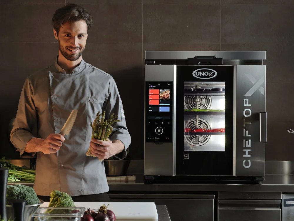 UNOX Launches the Most Advanced Combi Ovens Ever — Foodservice REP ...