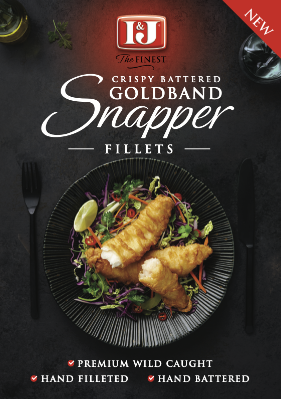 I&J Goldband Snapper — Foodservice REP | Food Service Trends | Culinary ...