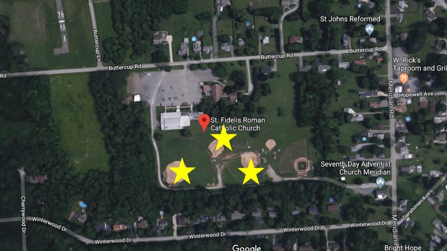 Field Locations — Butler Fastpitch Association