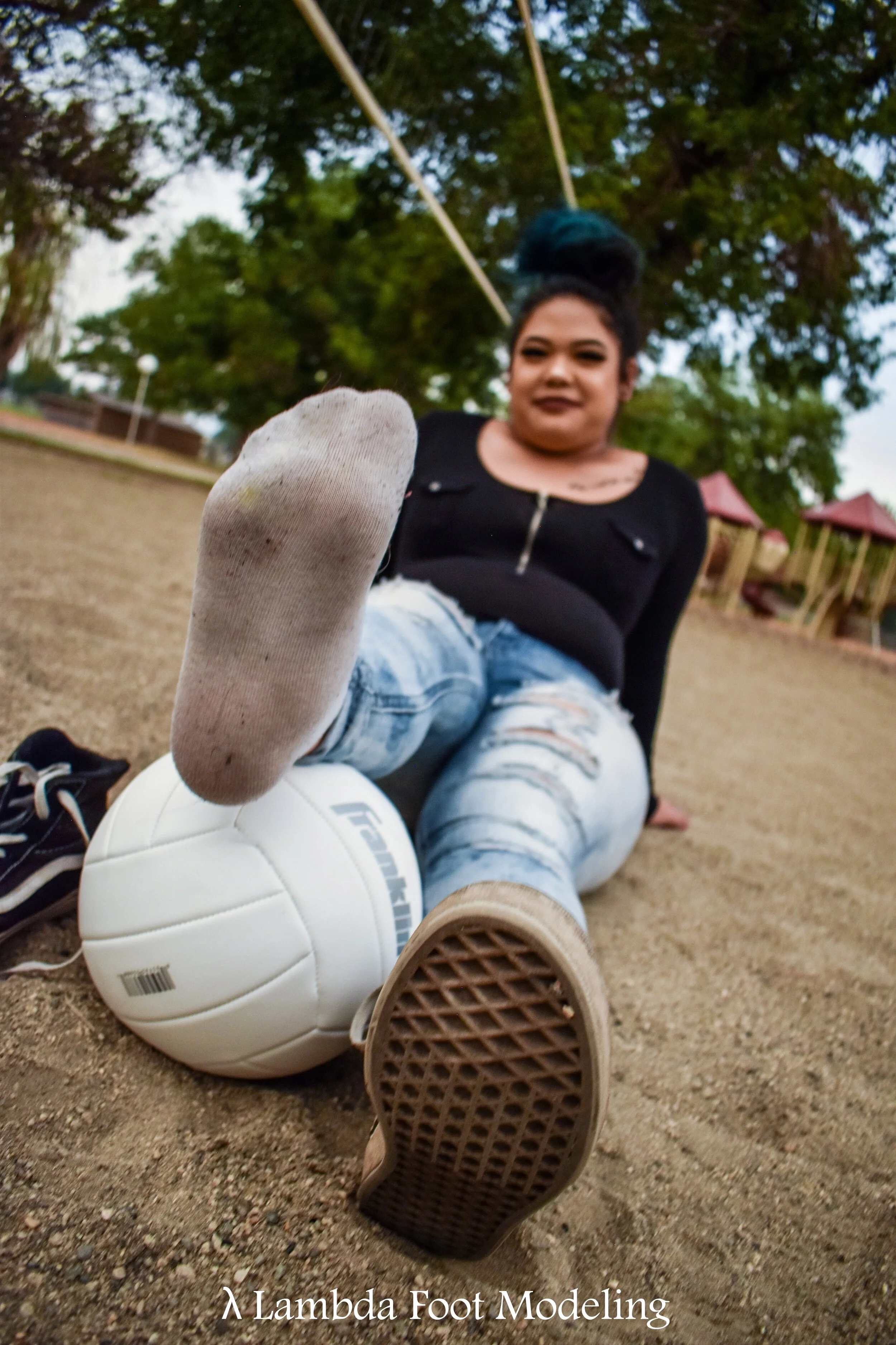 Abcde G Set 1 — λ Lambda Foot Modeling