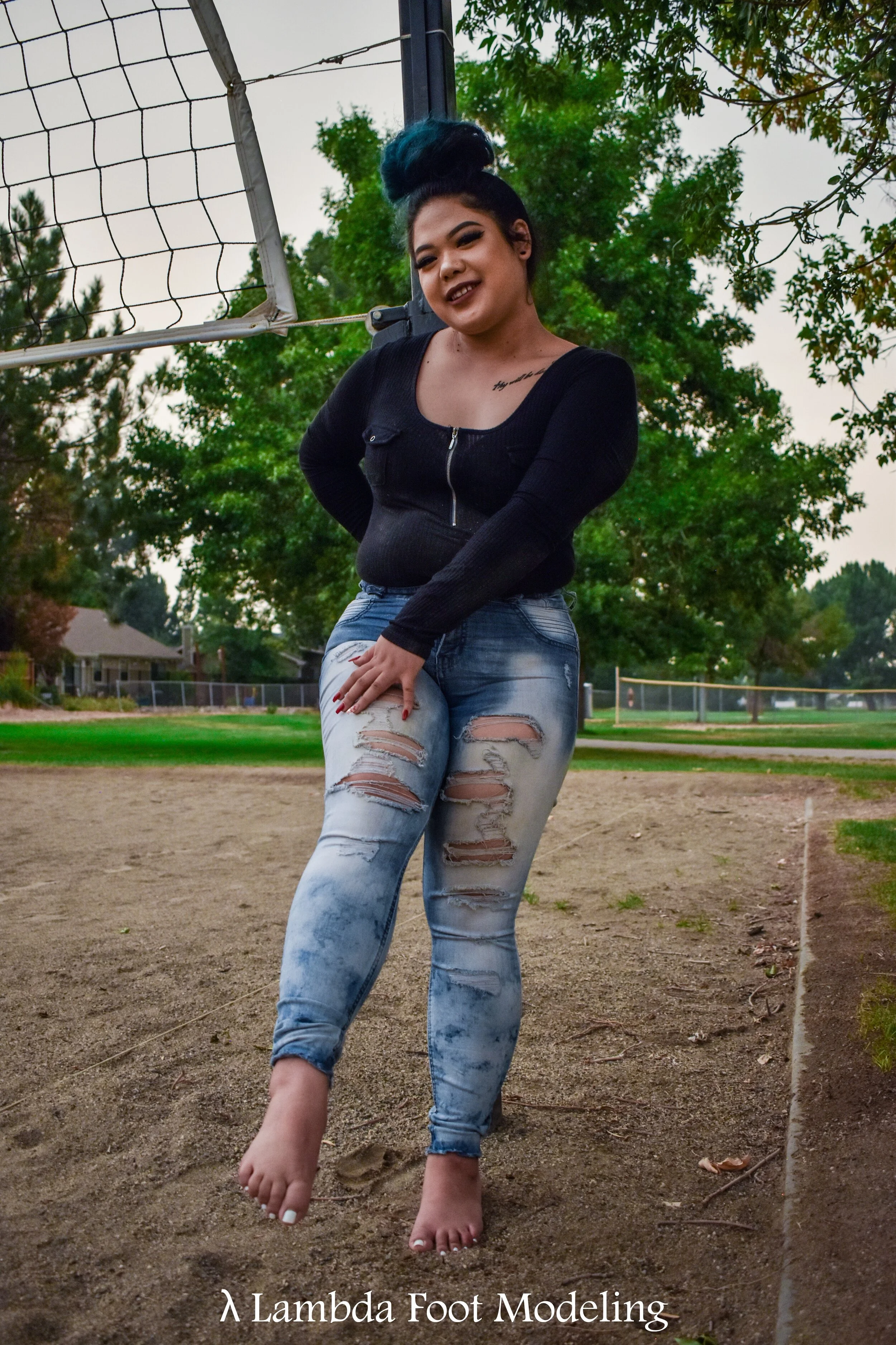 Abcde G Set 1 — λ Lambda Foot Modeling