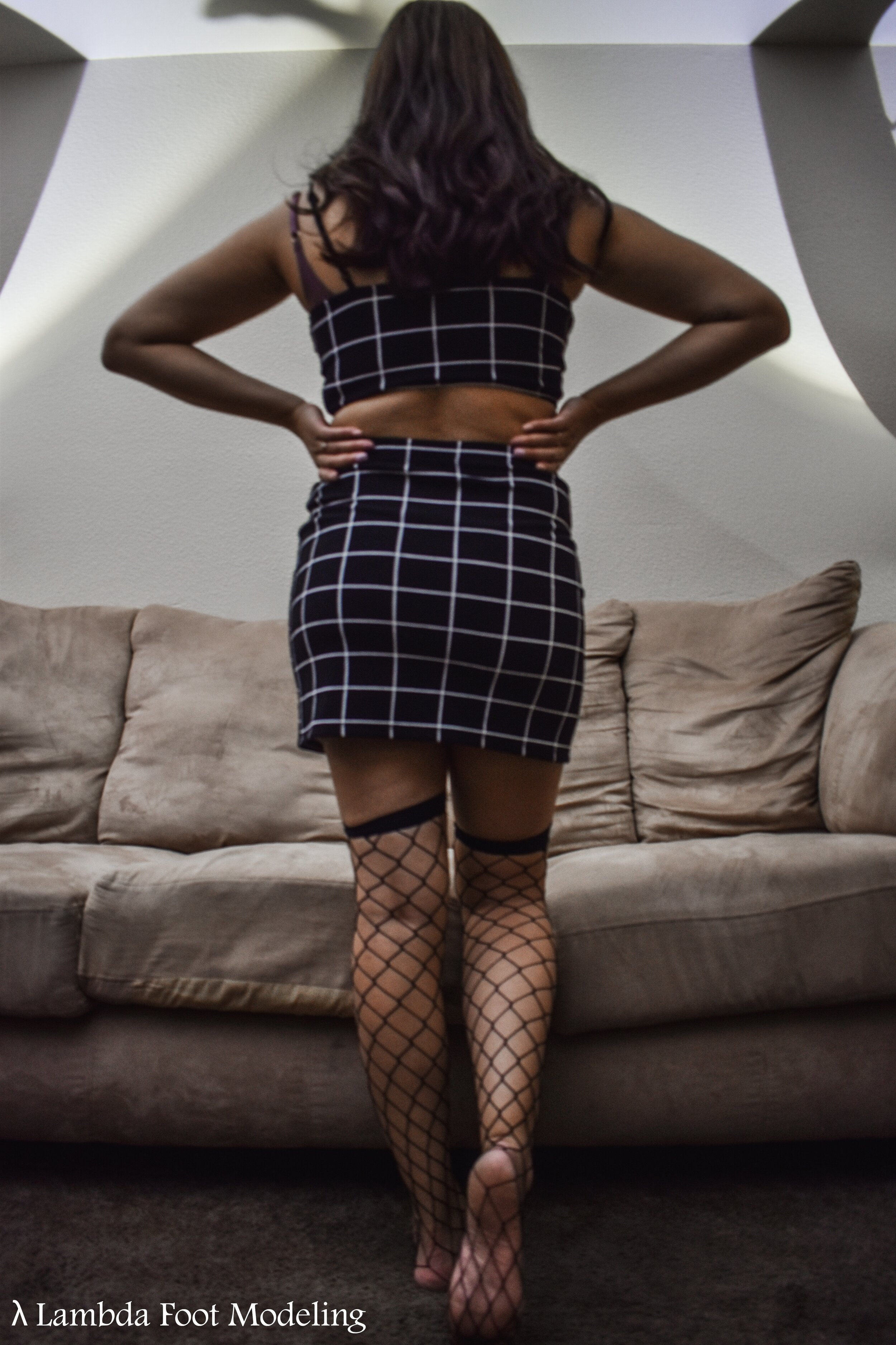 Alejandra O Set 6 — λ Lambda Foot Modeling