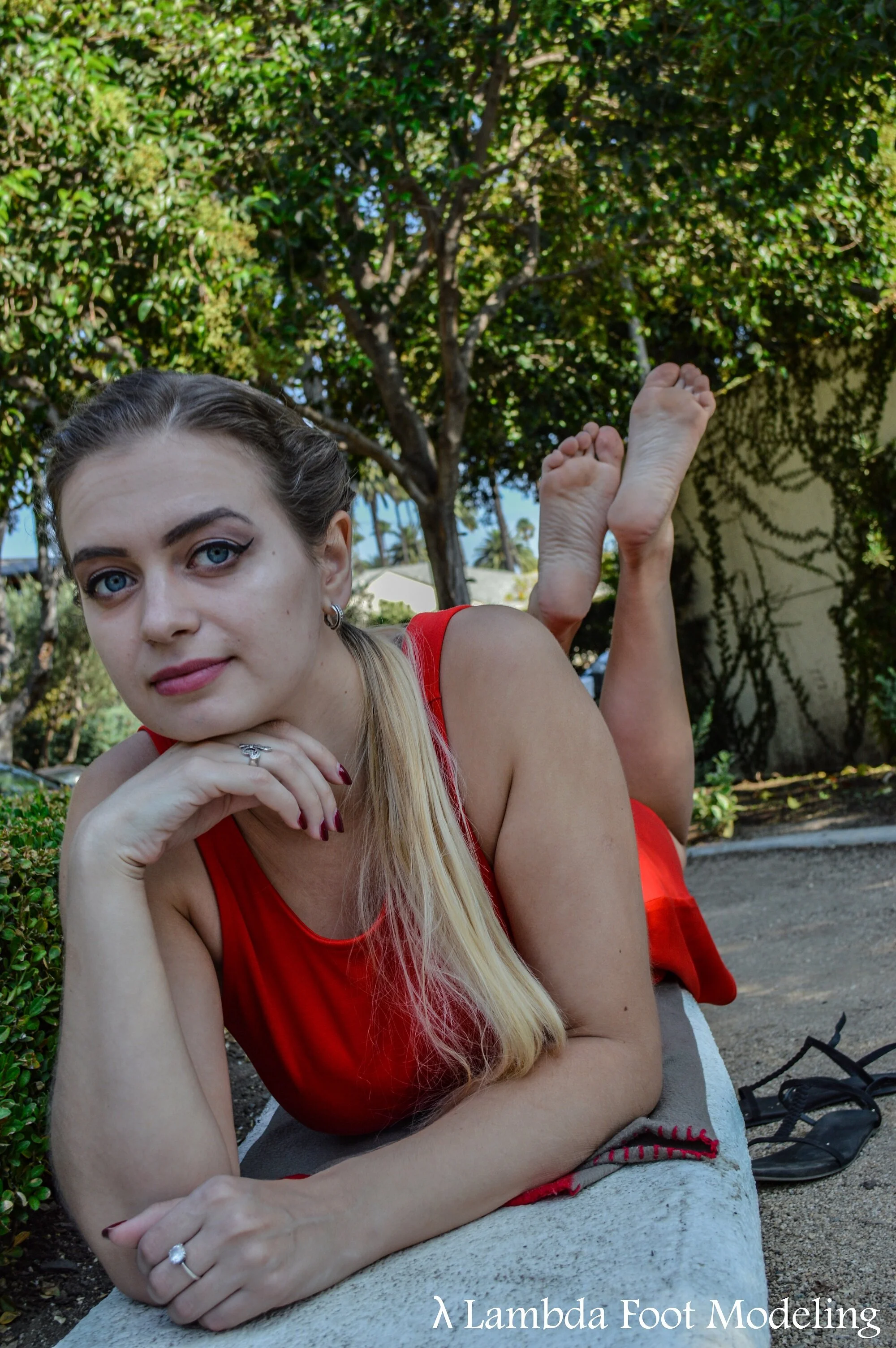 Ana B Set 1 — λ Lambda Foot Modeling