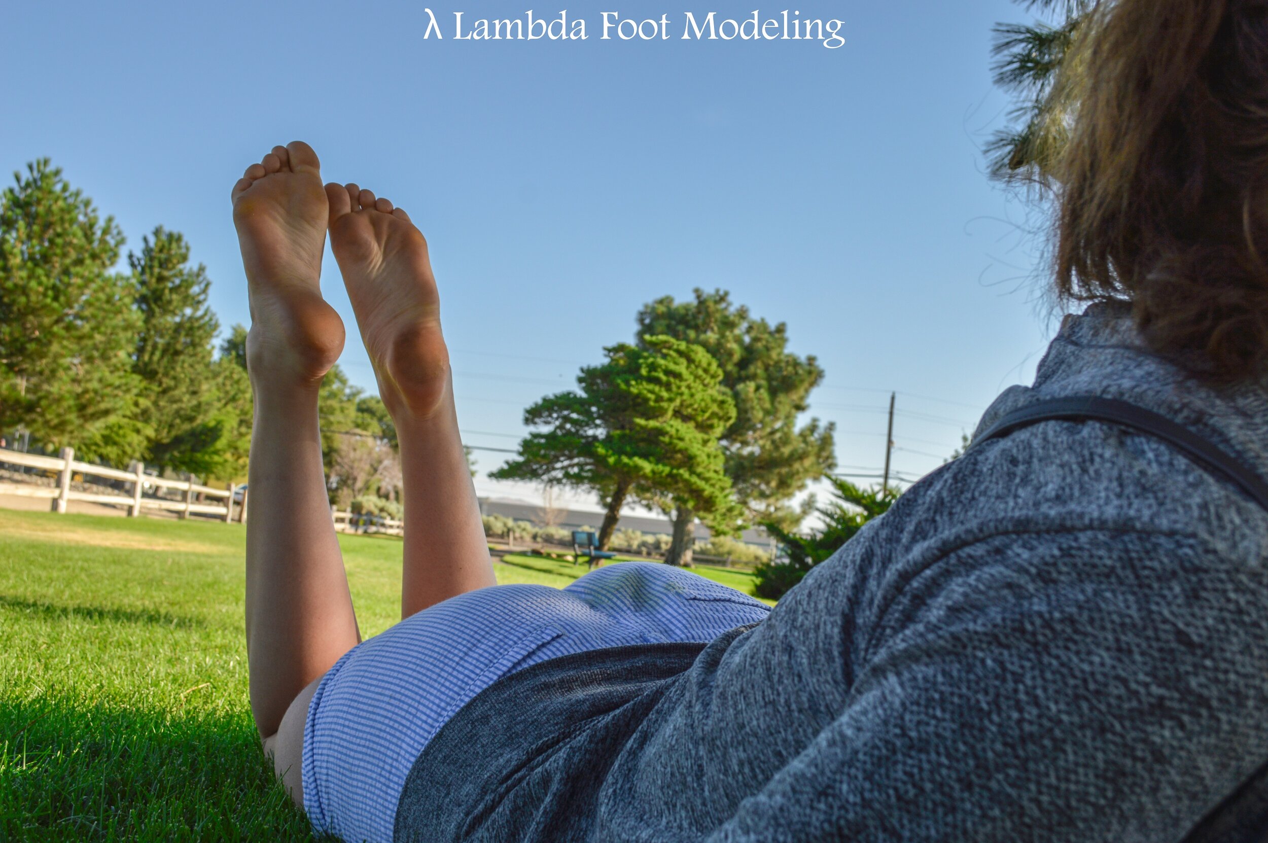 Christine C Set 1 — λ Lambda Foot Modeling