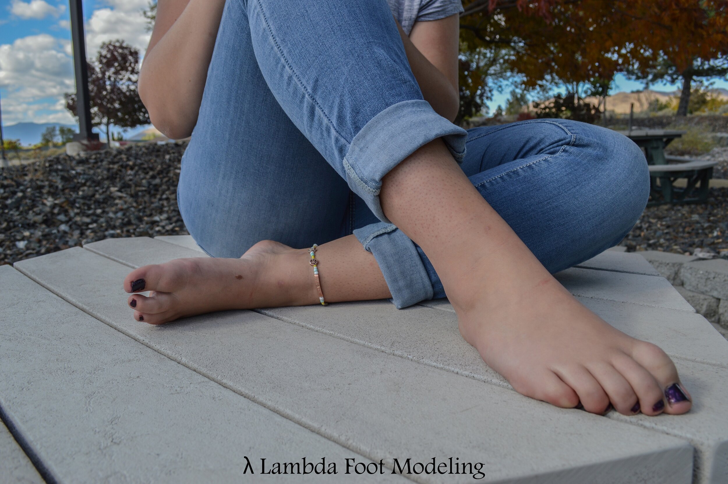 Kristina F Set 2 — λ Lambda Foot Modeling