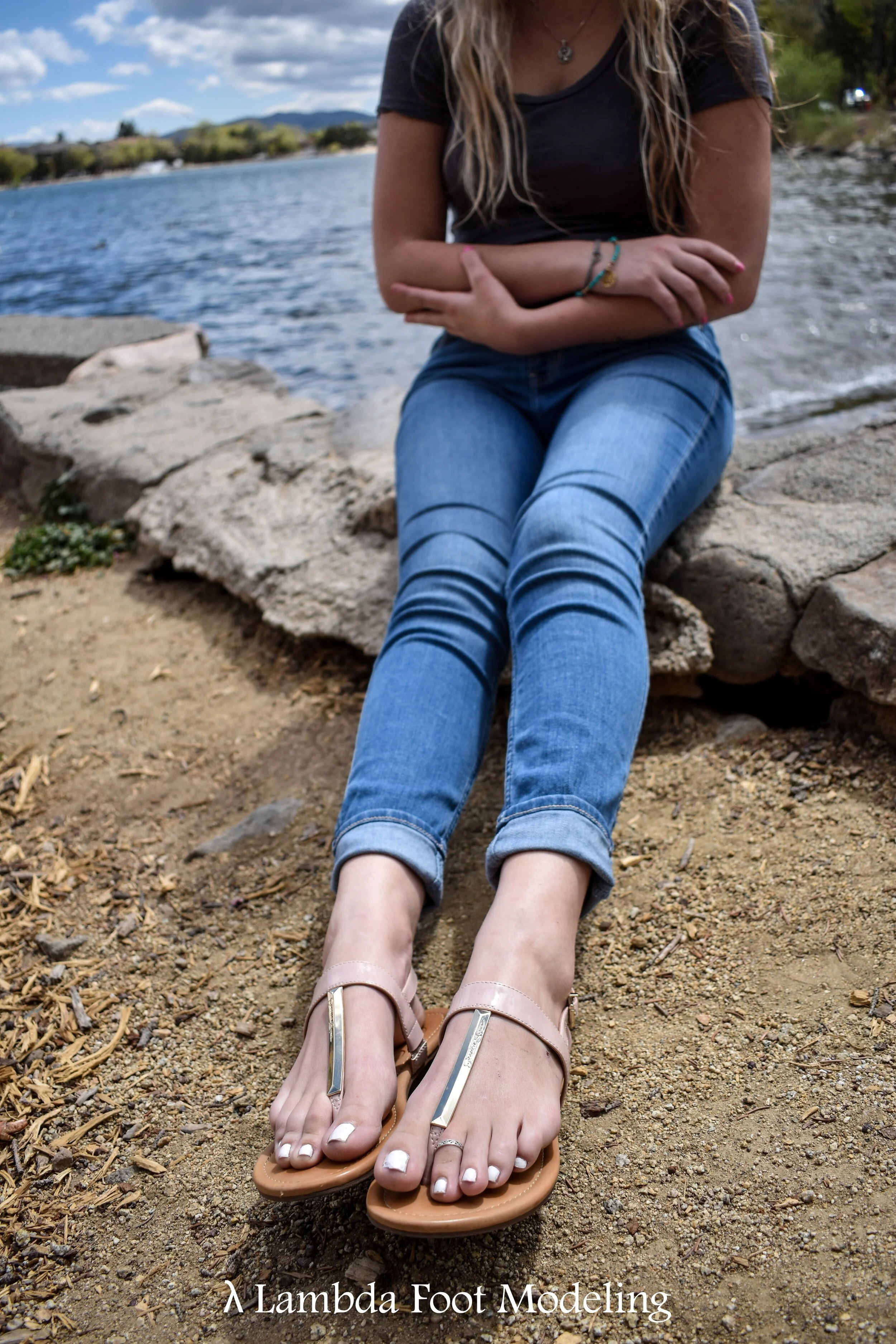 Rebecca L Set 1 — λ Lambda Foot Modeling