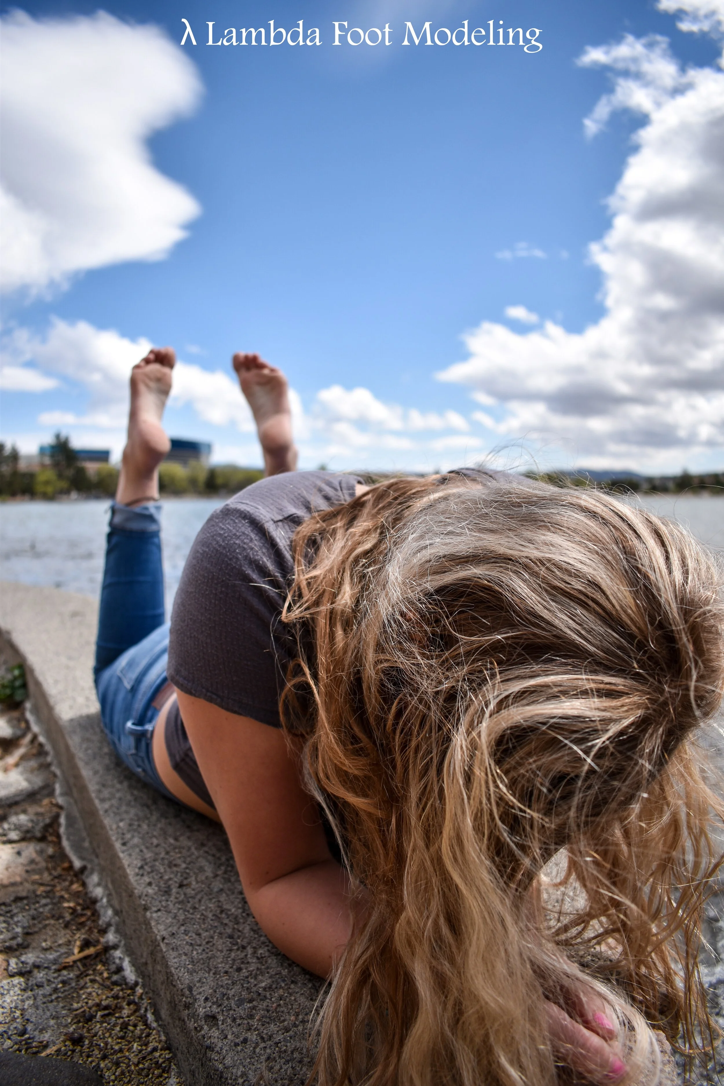 Rebecca L Set 1 — λ Lambda Foot Modeling