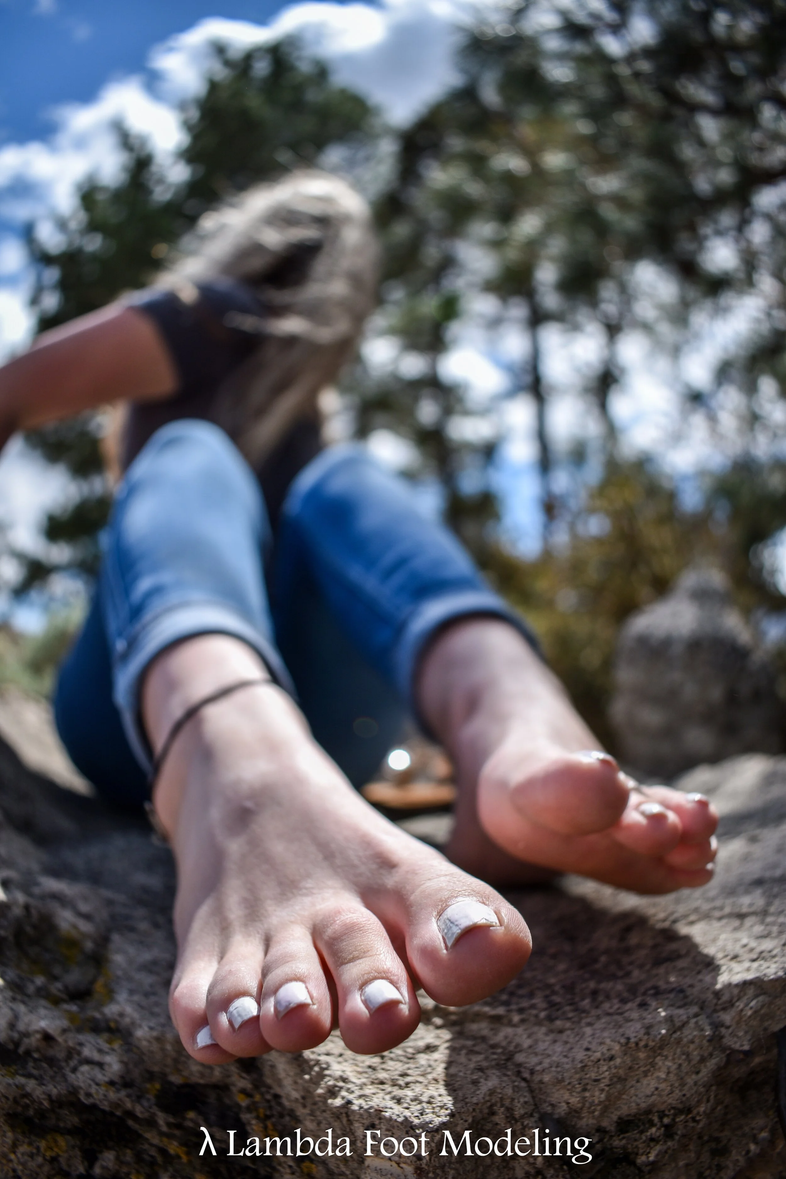 Rebecca L Set 1 — λ Lambda Foot Modeling