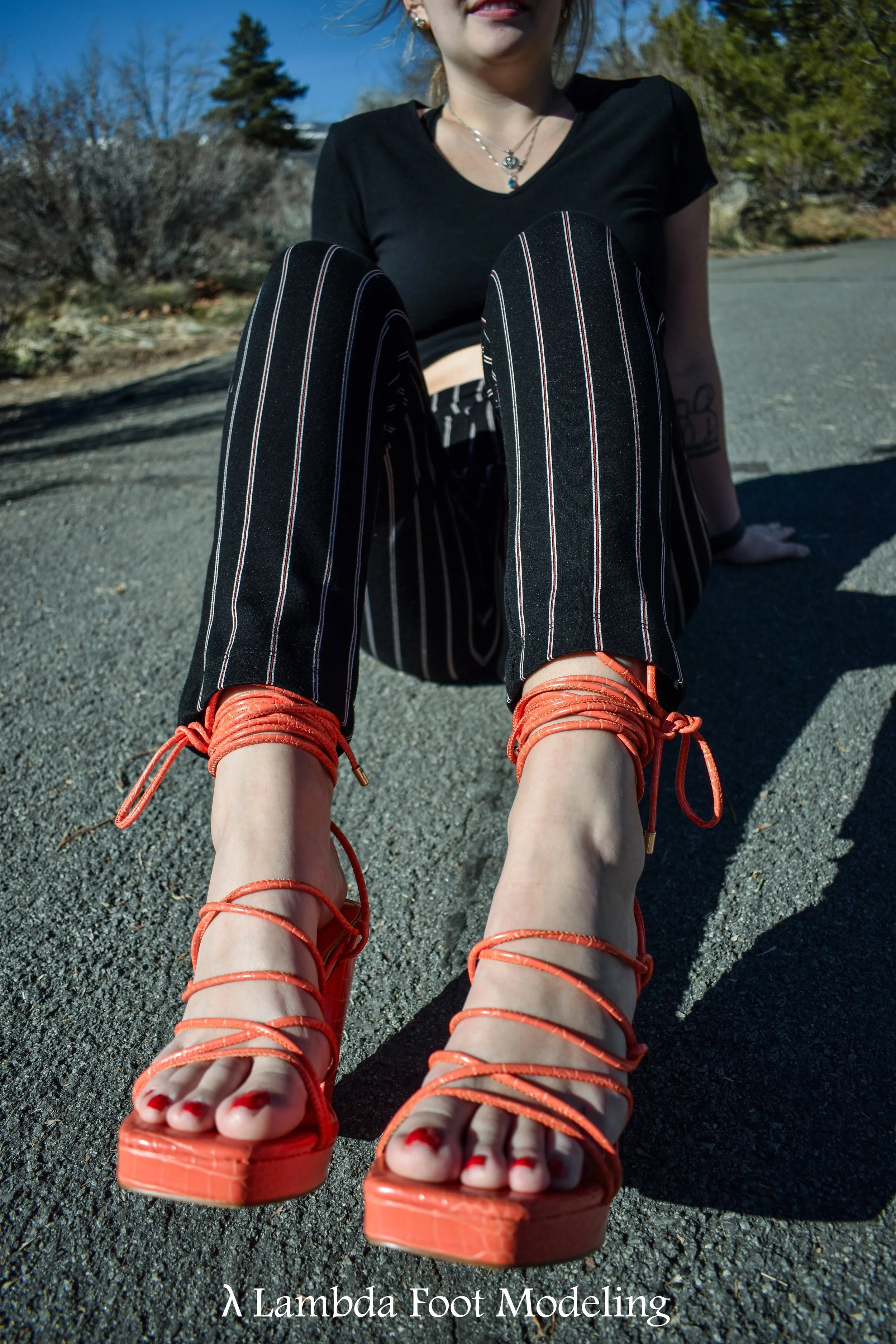 Rebecca L Set 3 — λ Lambda Foot Modeling