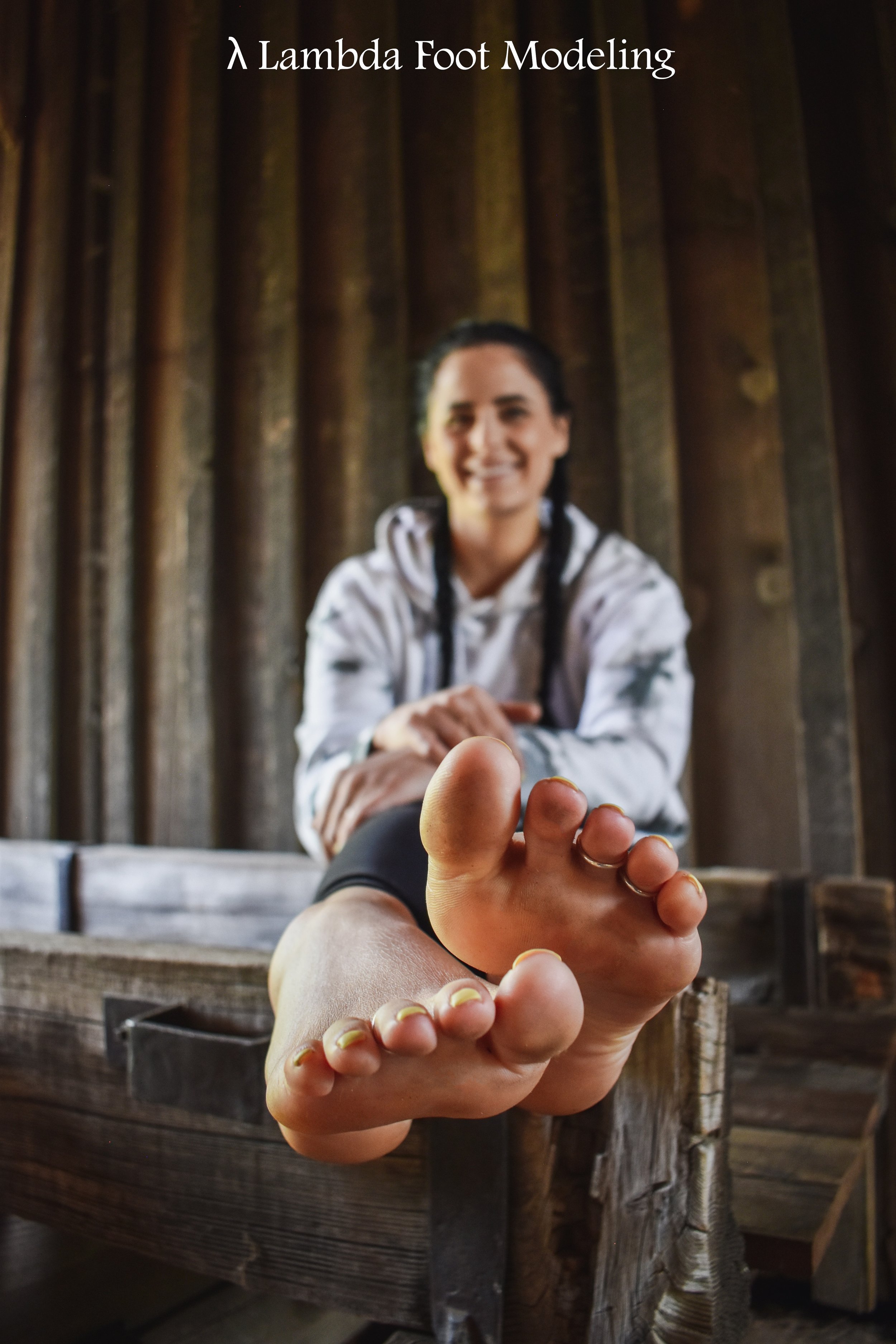 It's a Perfect 10 Set 2 — λ Lambda Foot Modeling