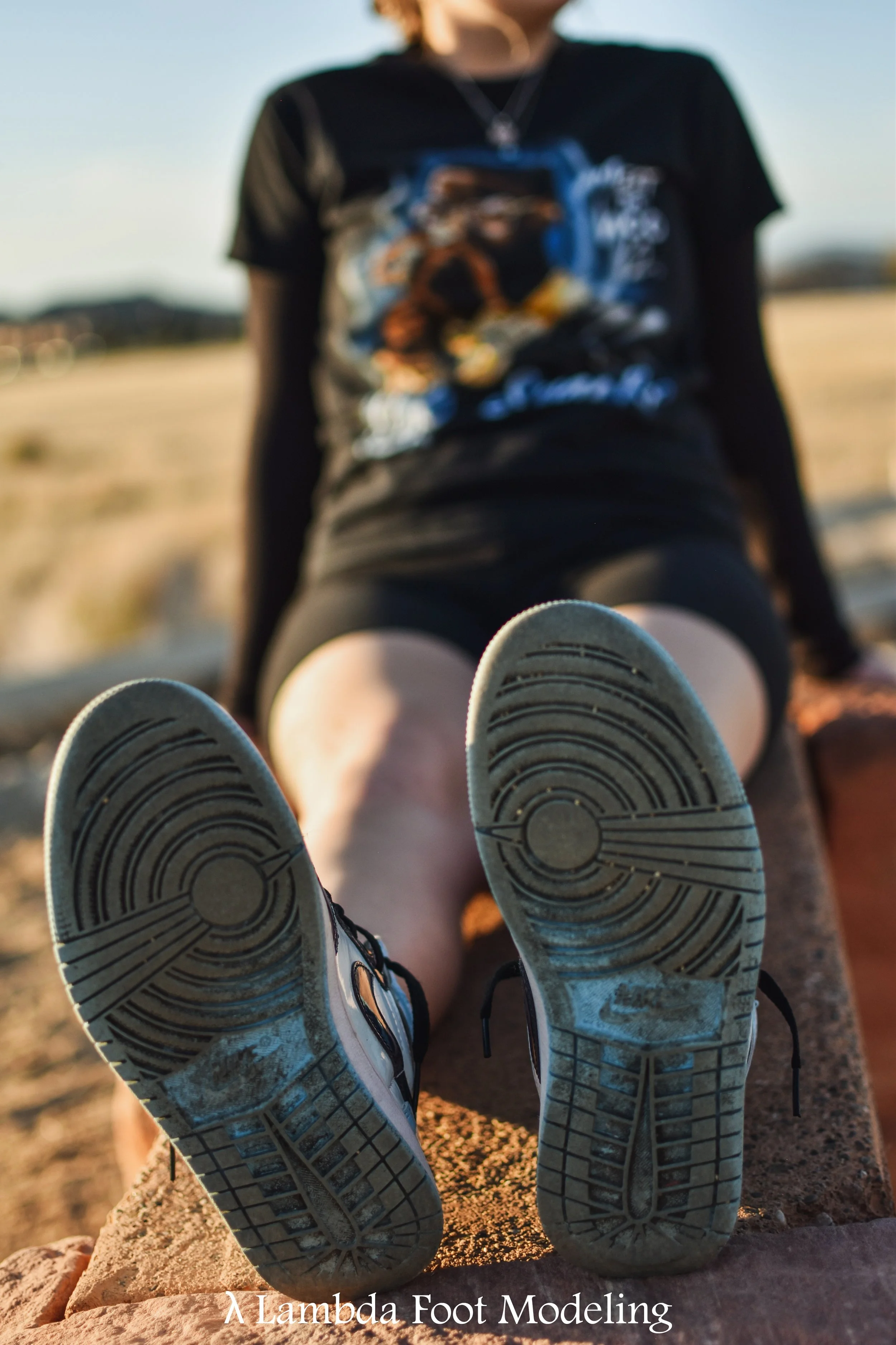 Rebecca L Set 4 — λ Lambda Foot Modeling