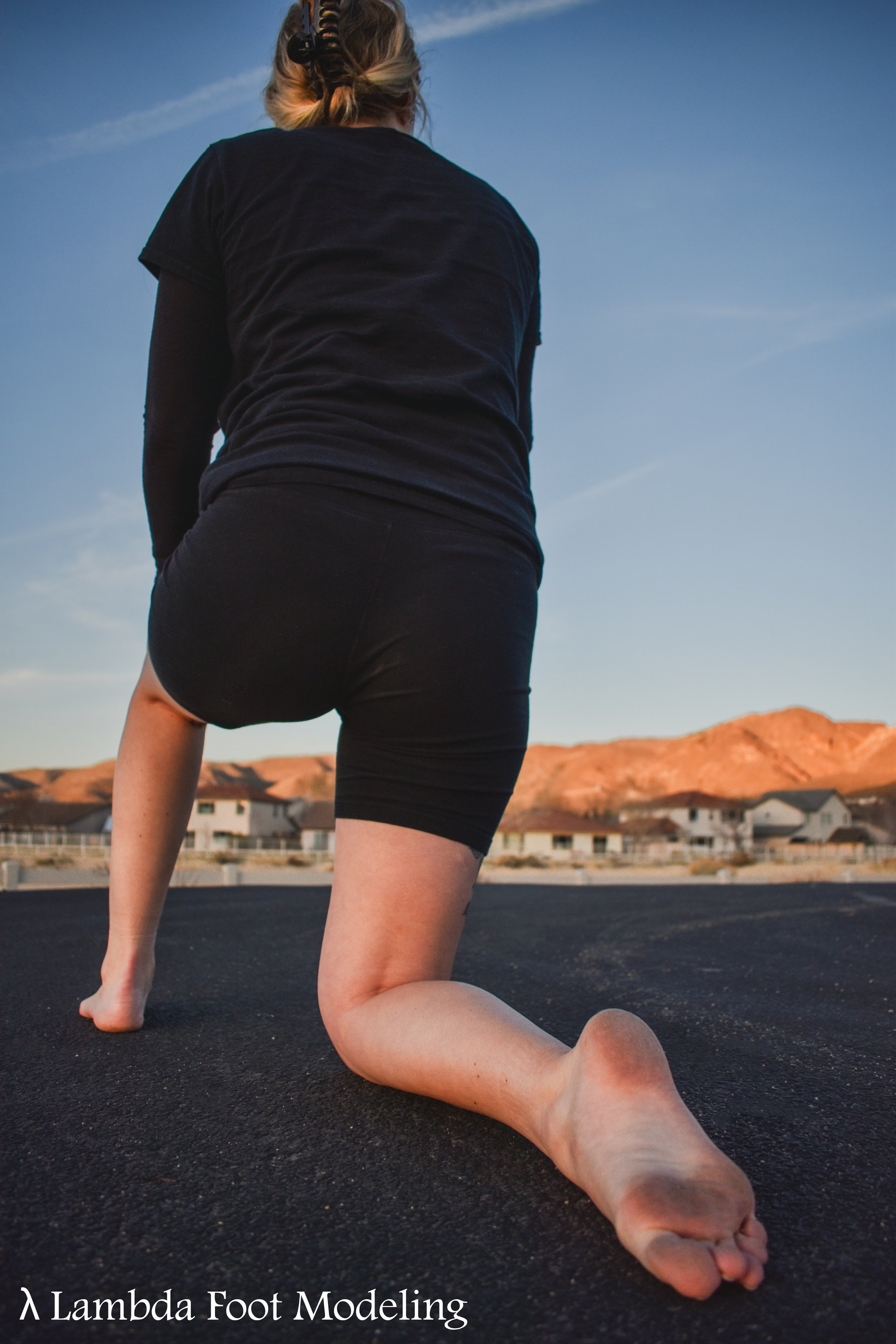 Rebecca L Set 4 — λ Lambda Foot Modeling