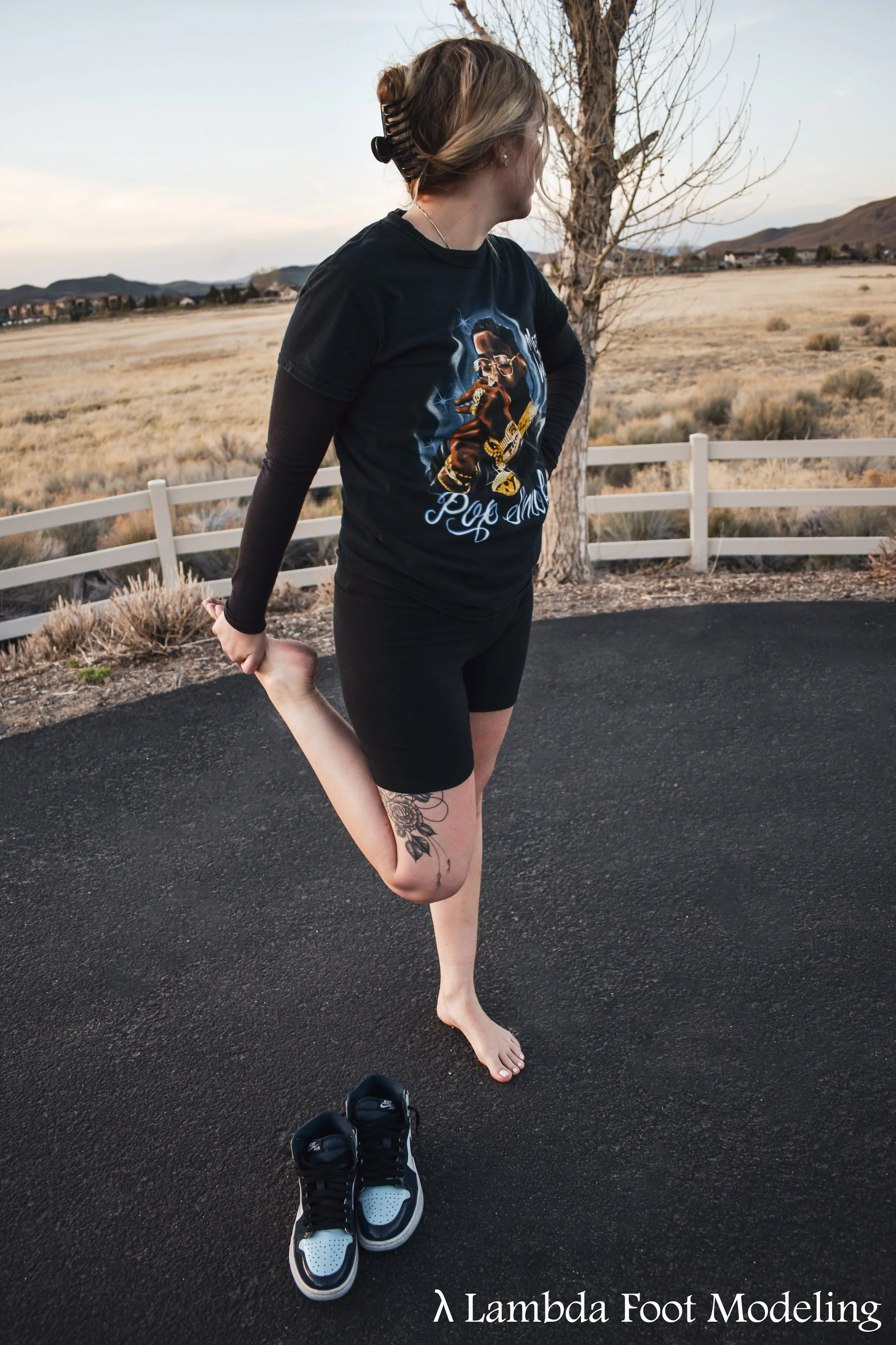 Rebecca L Set 4 — λ Lambda Foot Modeling