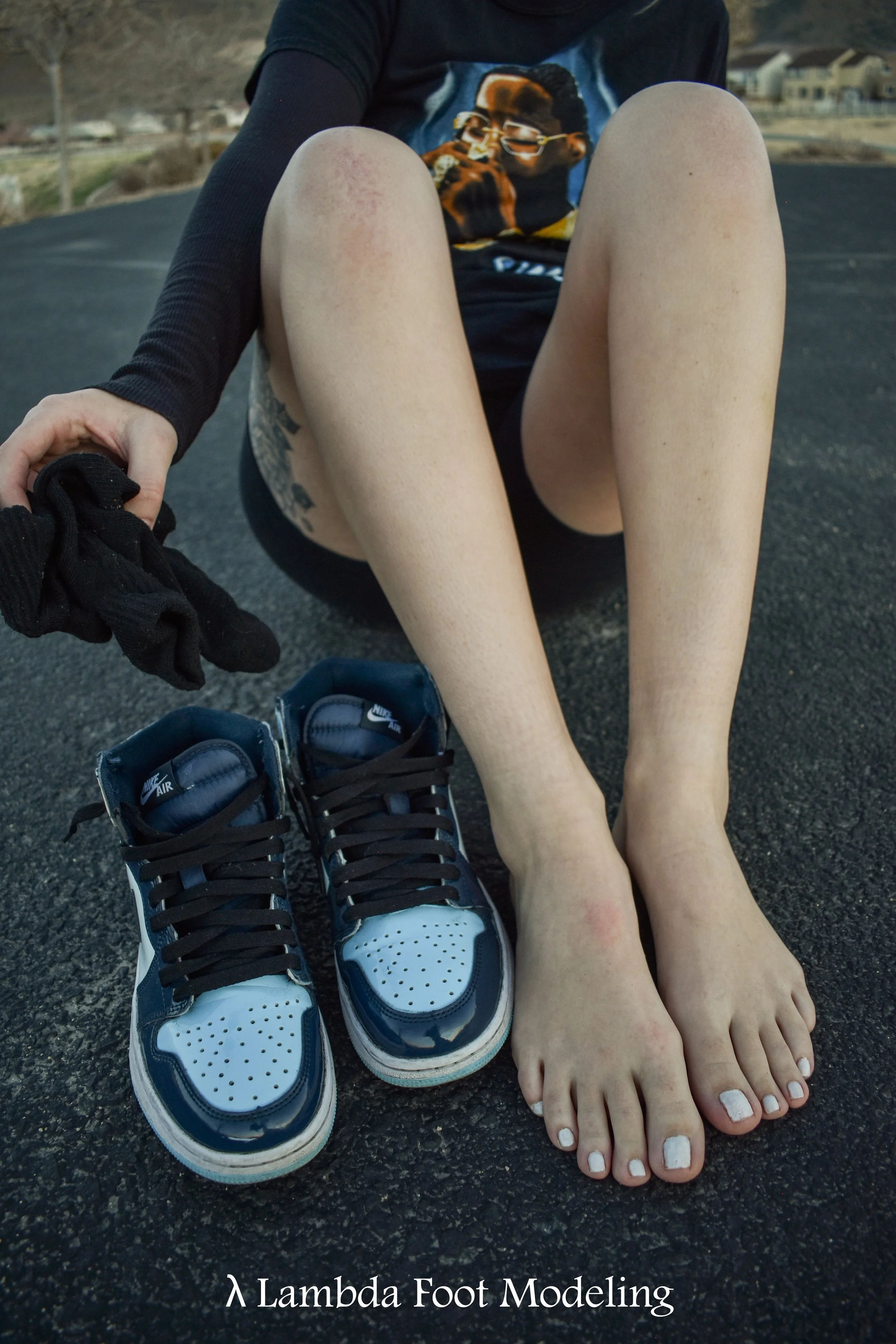 Rebecca L Set 4 — λ Lambda Foot Modeling