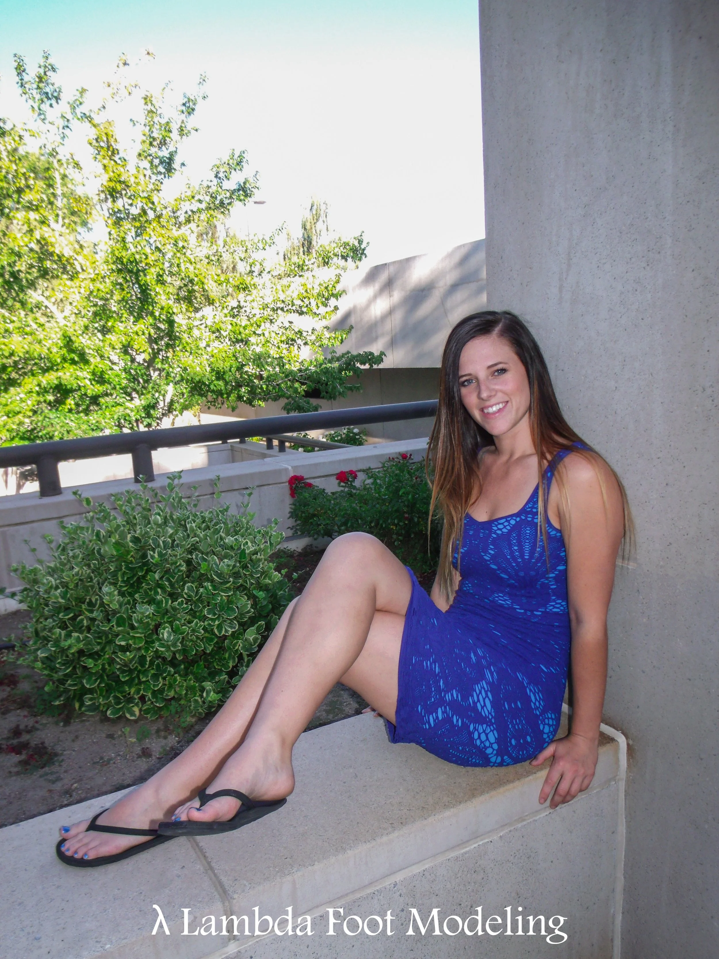 Kaitlin R Set 1 — λ Lambda Foot Modeling