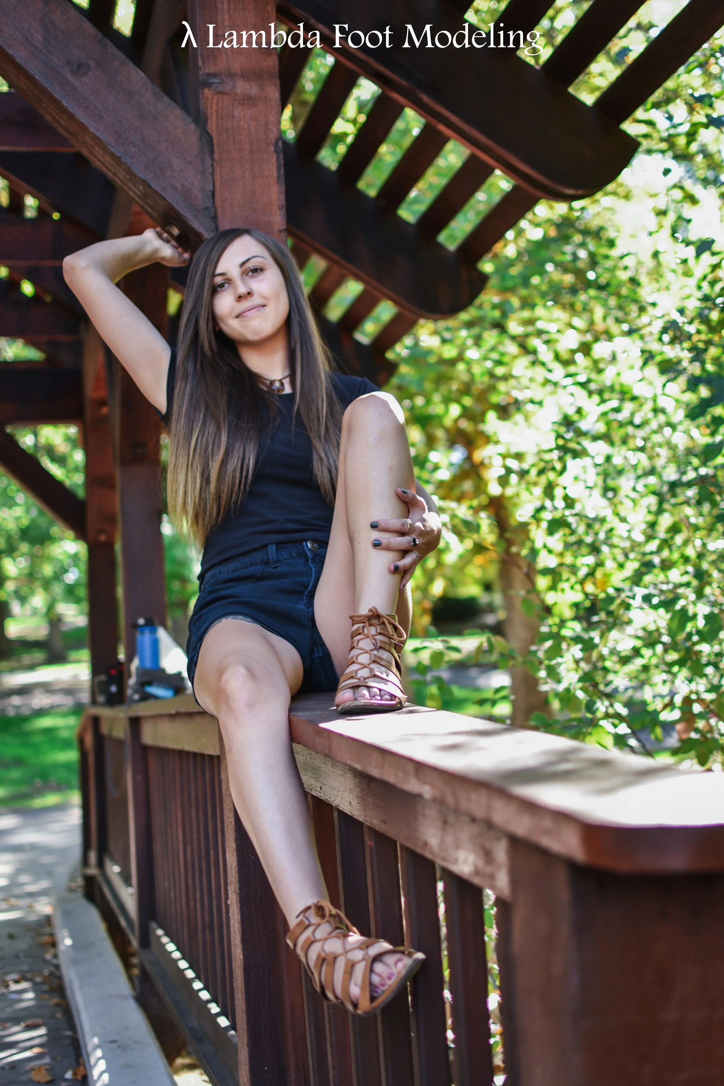 Jennifer T Set 1 — λ Lambda Foot Modeling