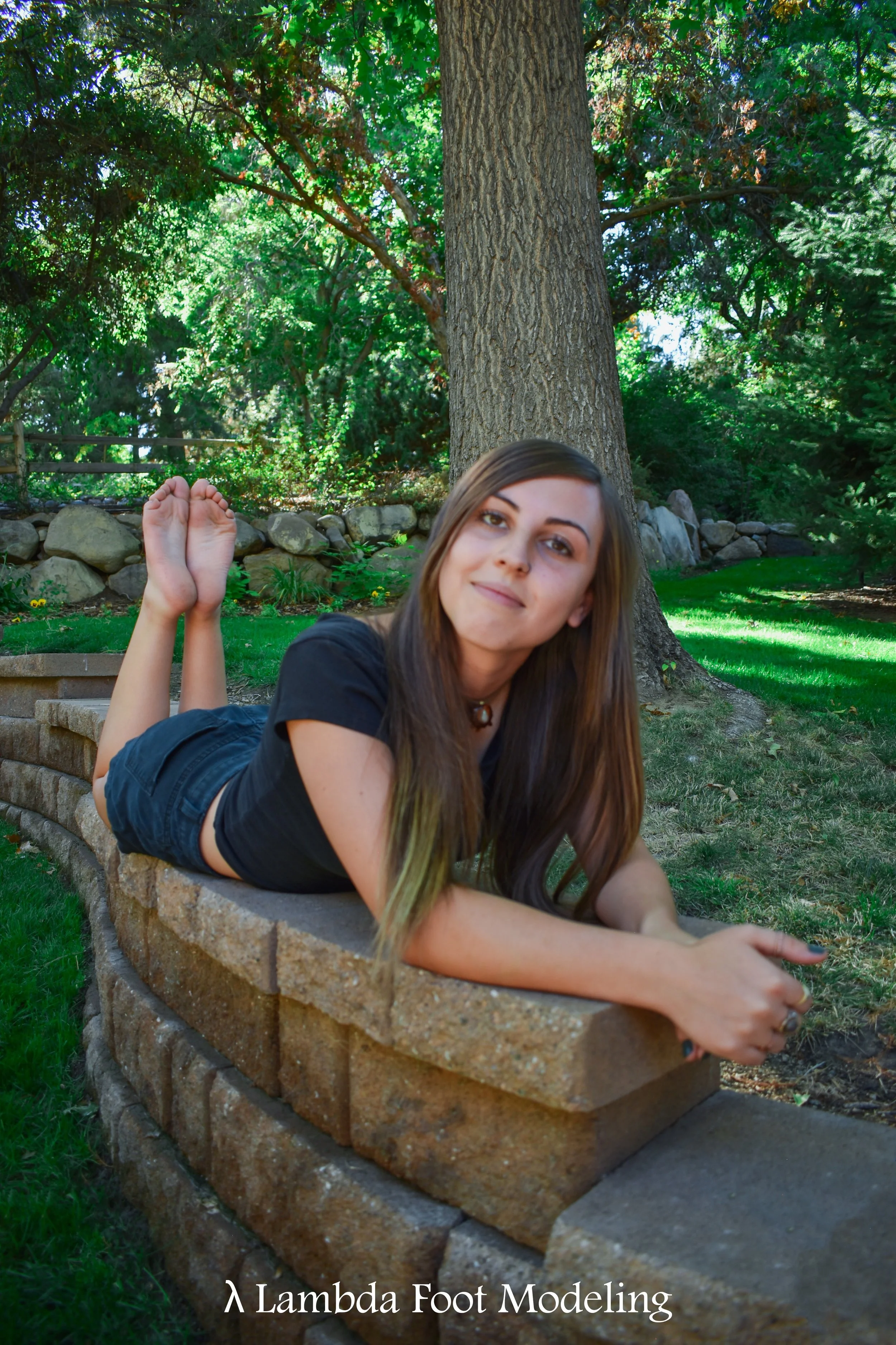 Jennifer T Set 1 — λ Lambda Foot Modeling