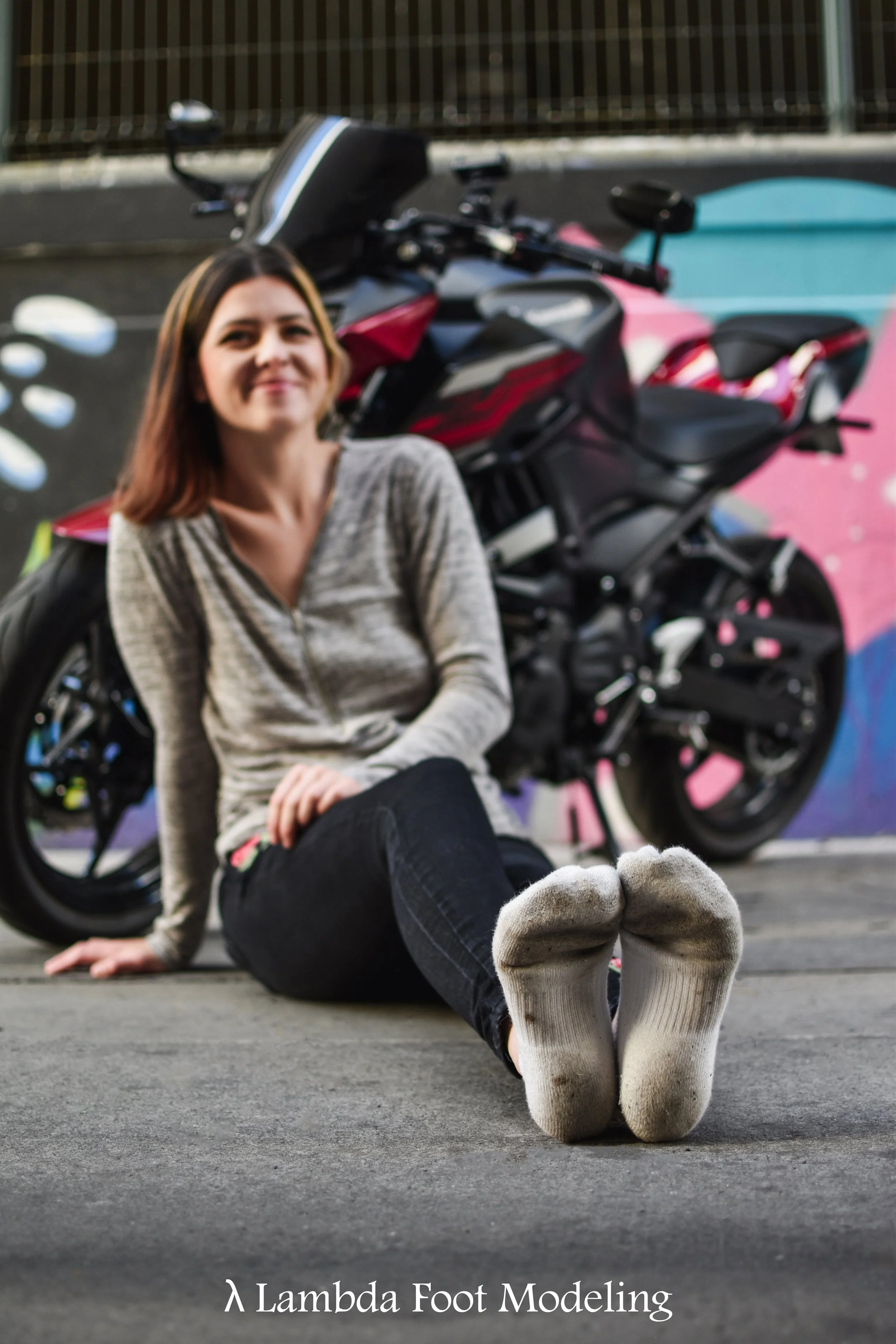 Brie Set 1 — λ Lambda Foot Modeling