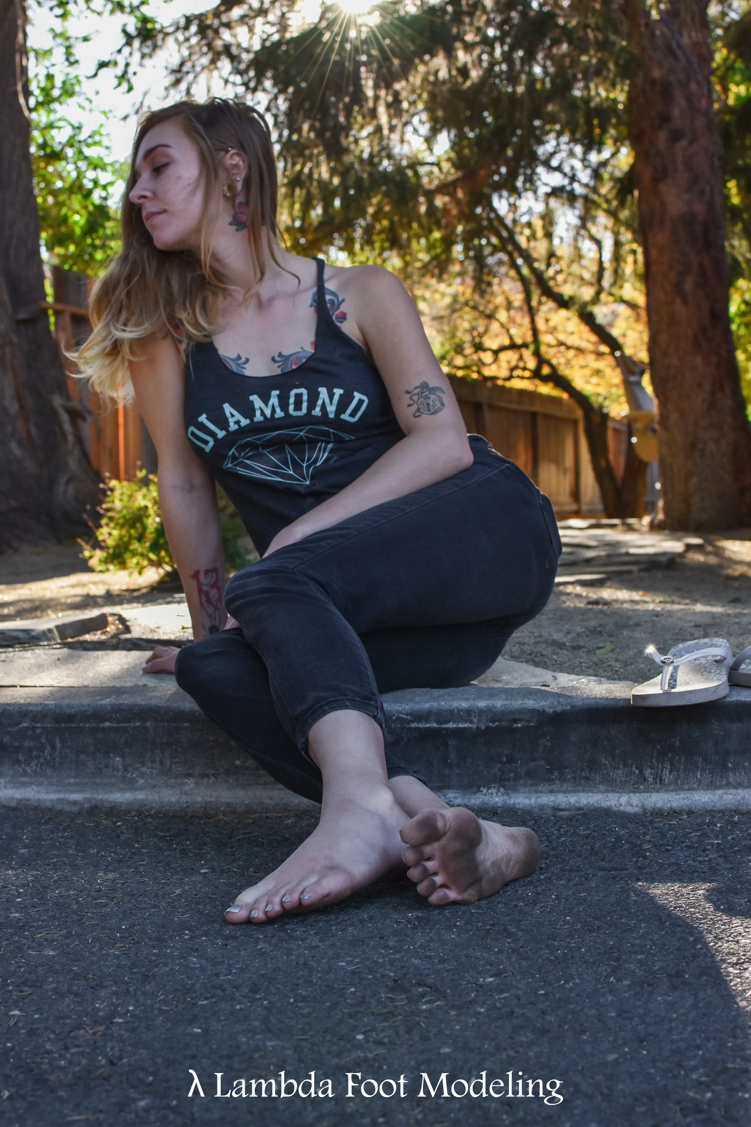 Ivie S Set 4 — λ Lambda Foot Modeling