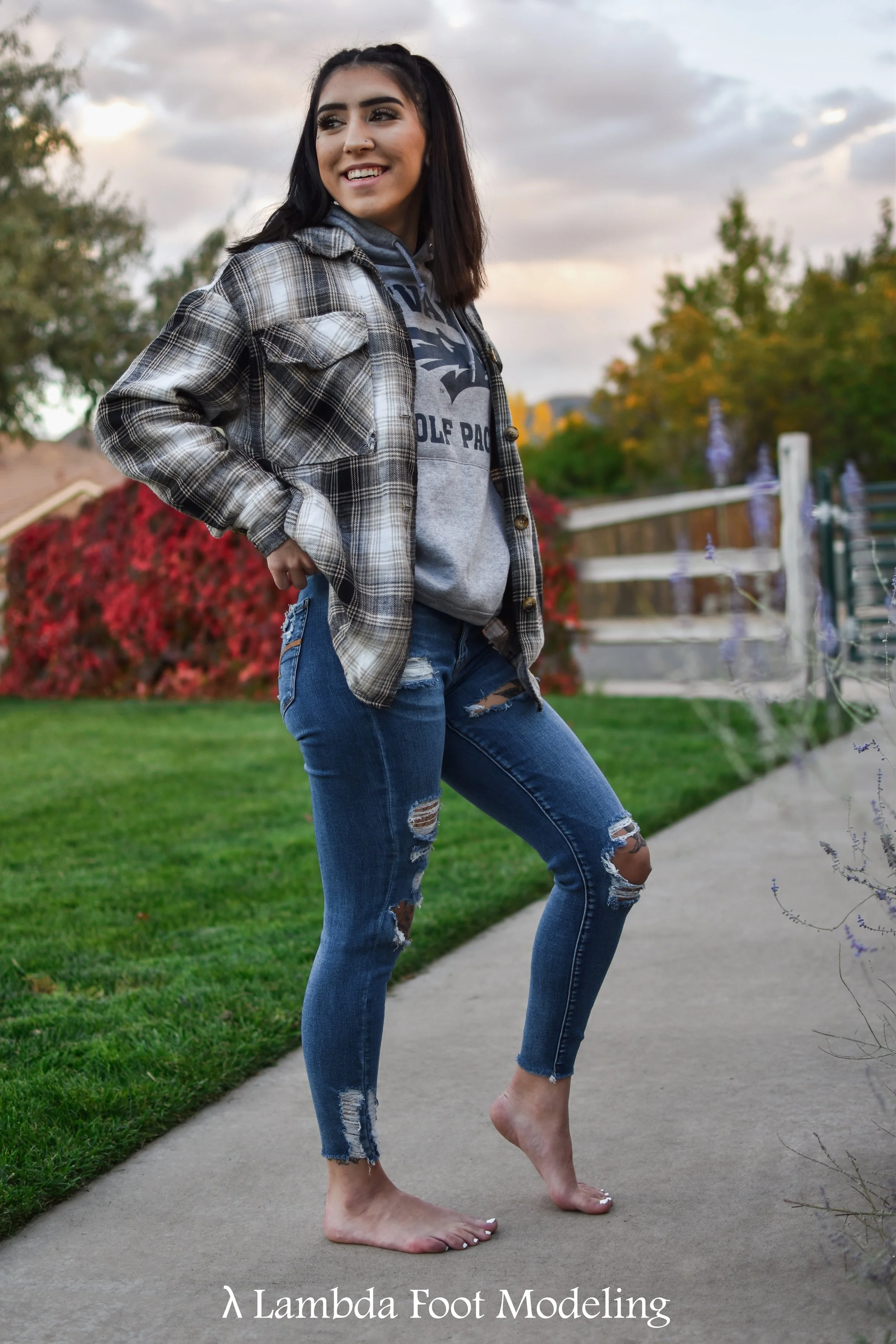 Sage Set 1 — λ Lambda Foot Modeling