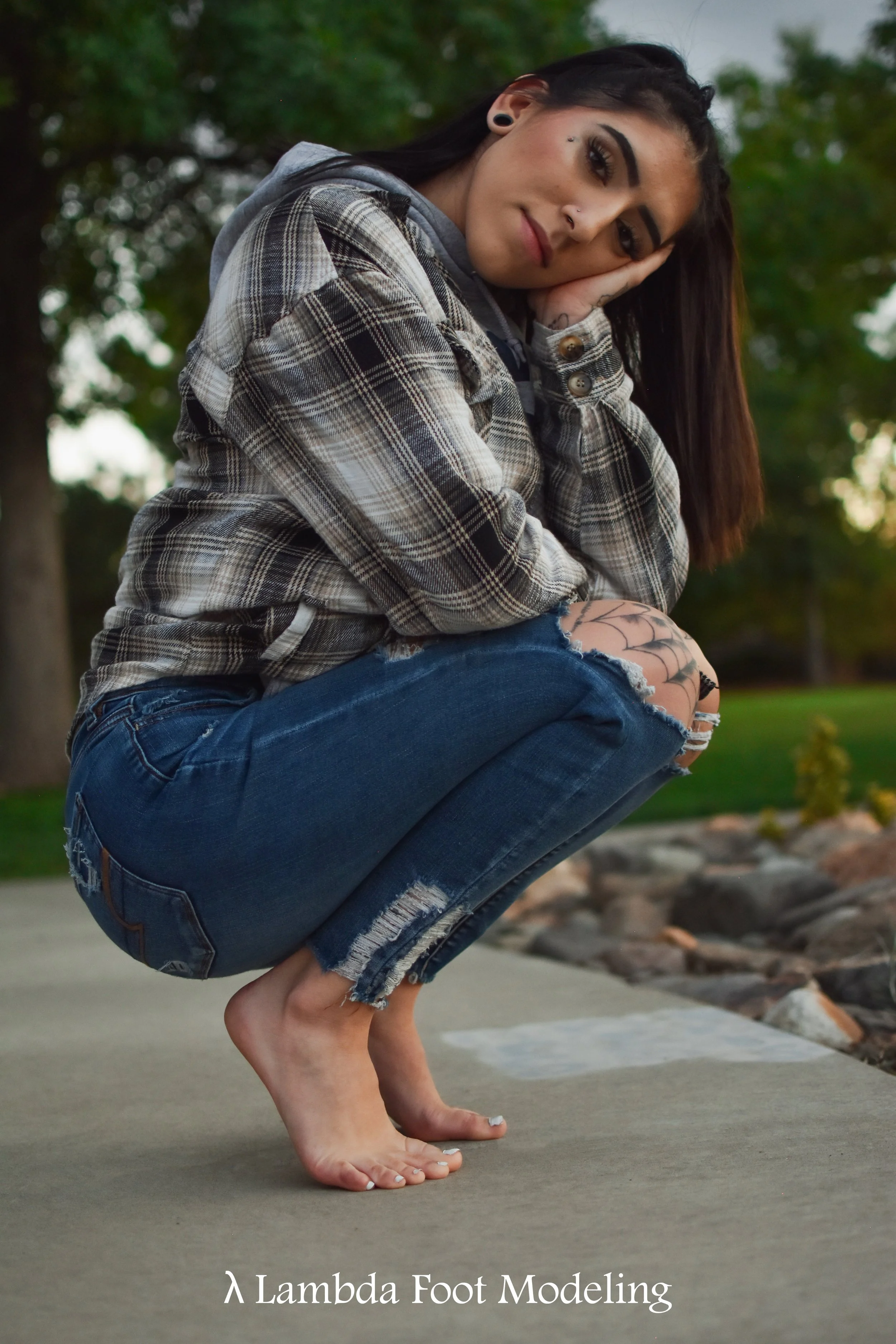 Sage Set 1 — λ Lambda Foot Modeling