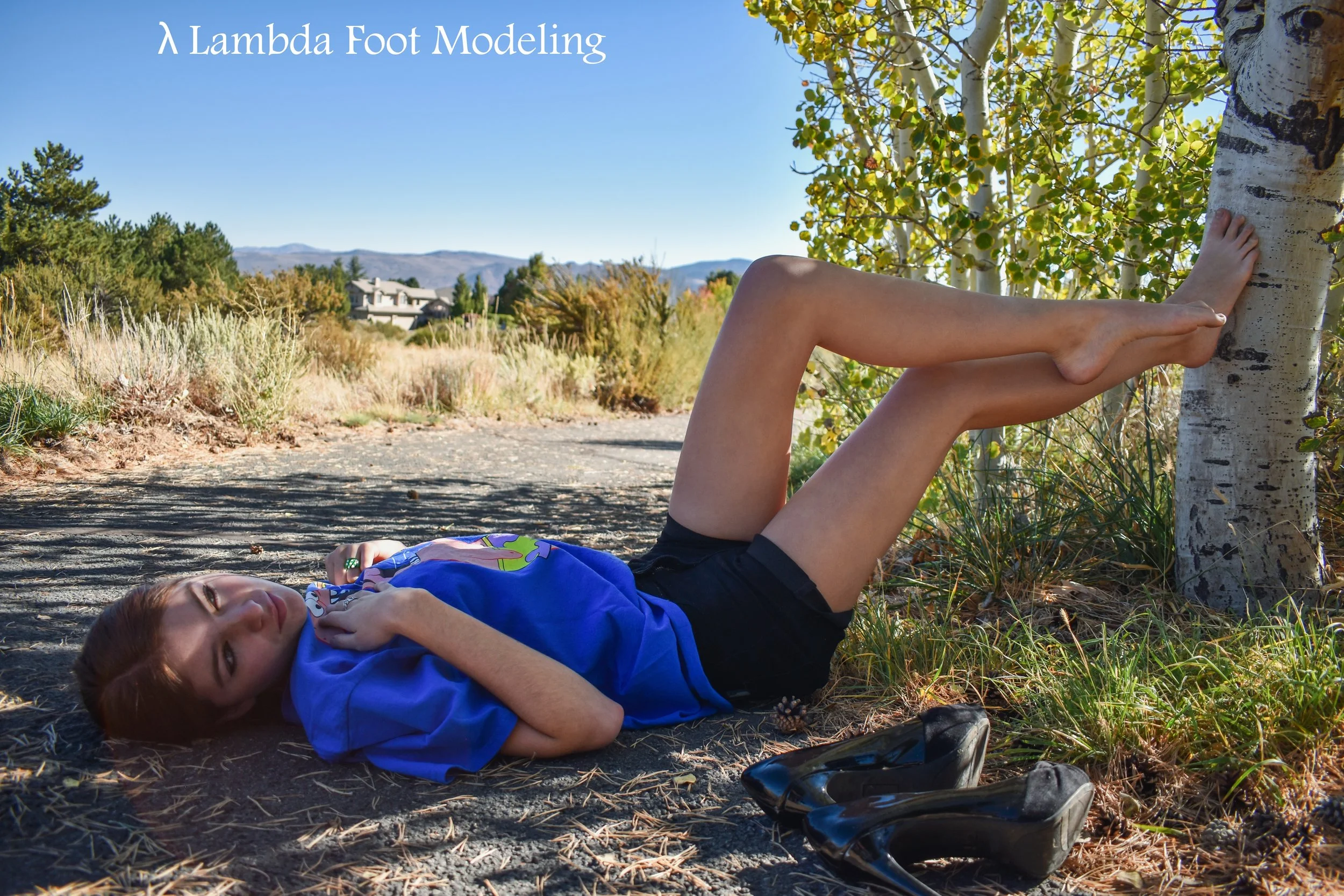 Emma M Set 1 — λ Lambda Foot Modeling