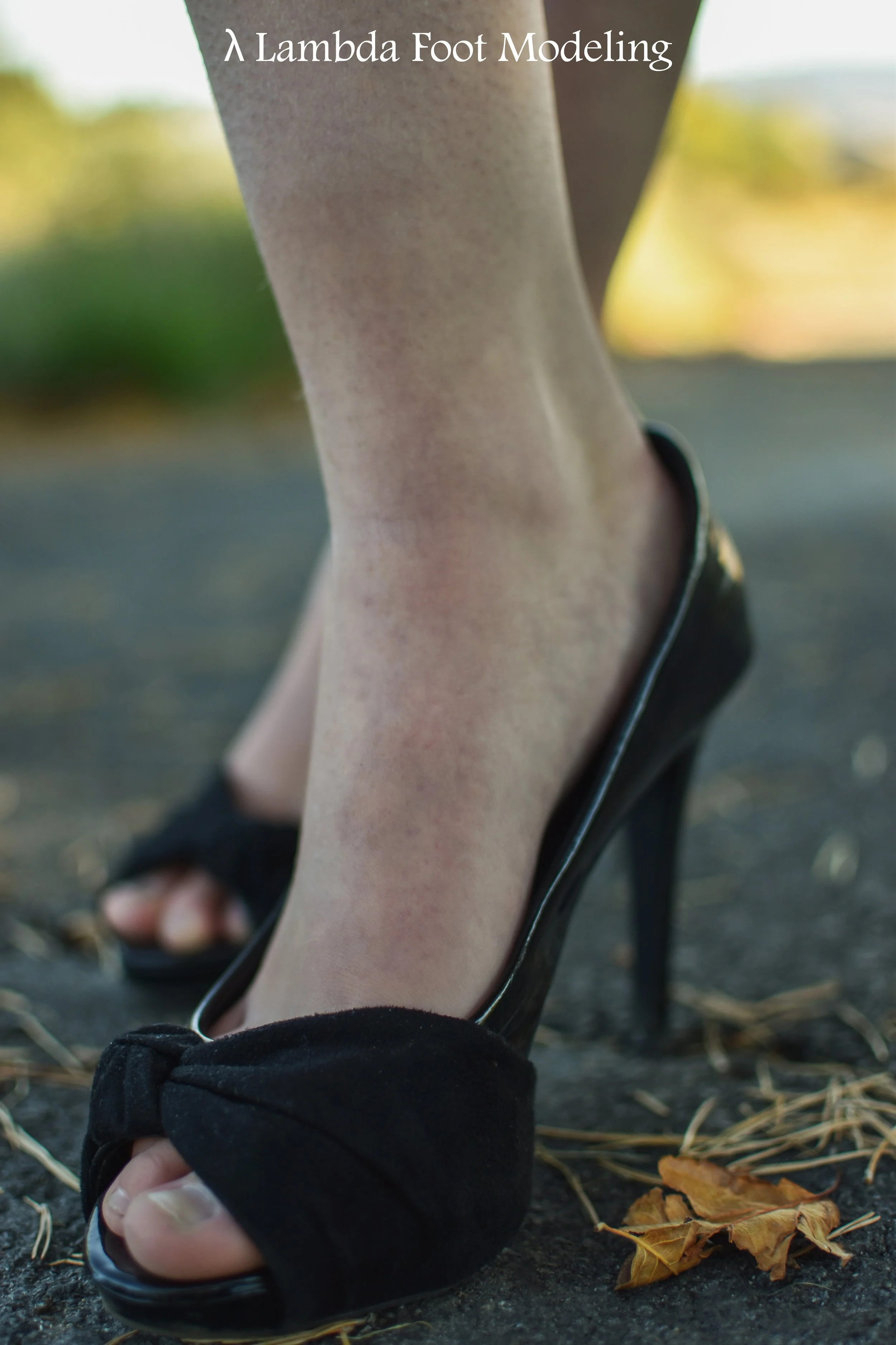 Emma M Set 1 — λ Lambda Foot Modeling