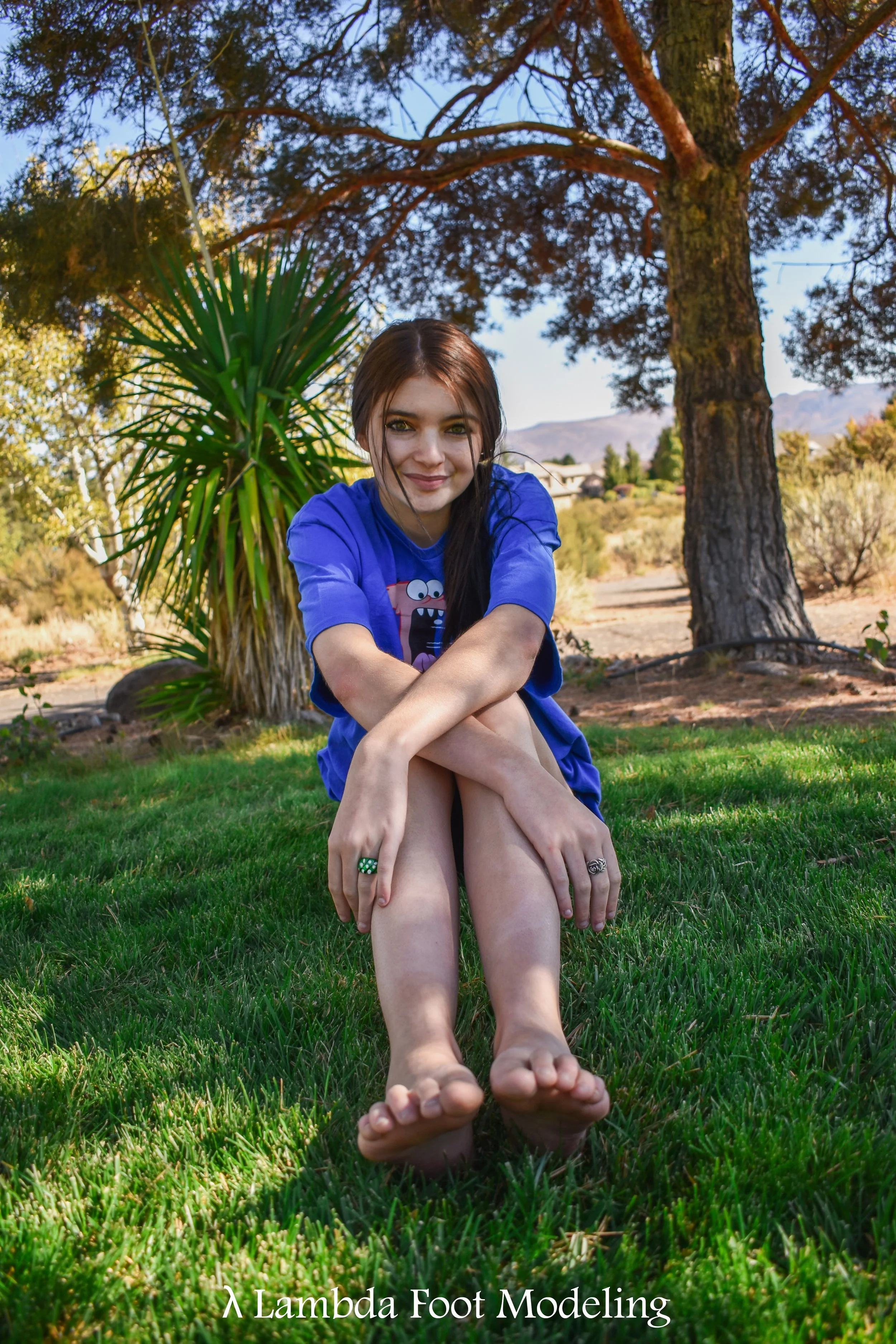 Emma M Set 1 — λ Lambda Foot Modeling