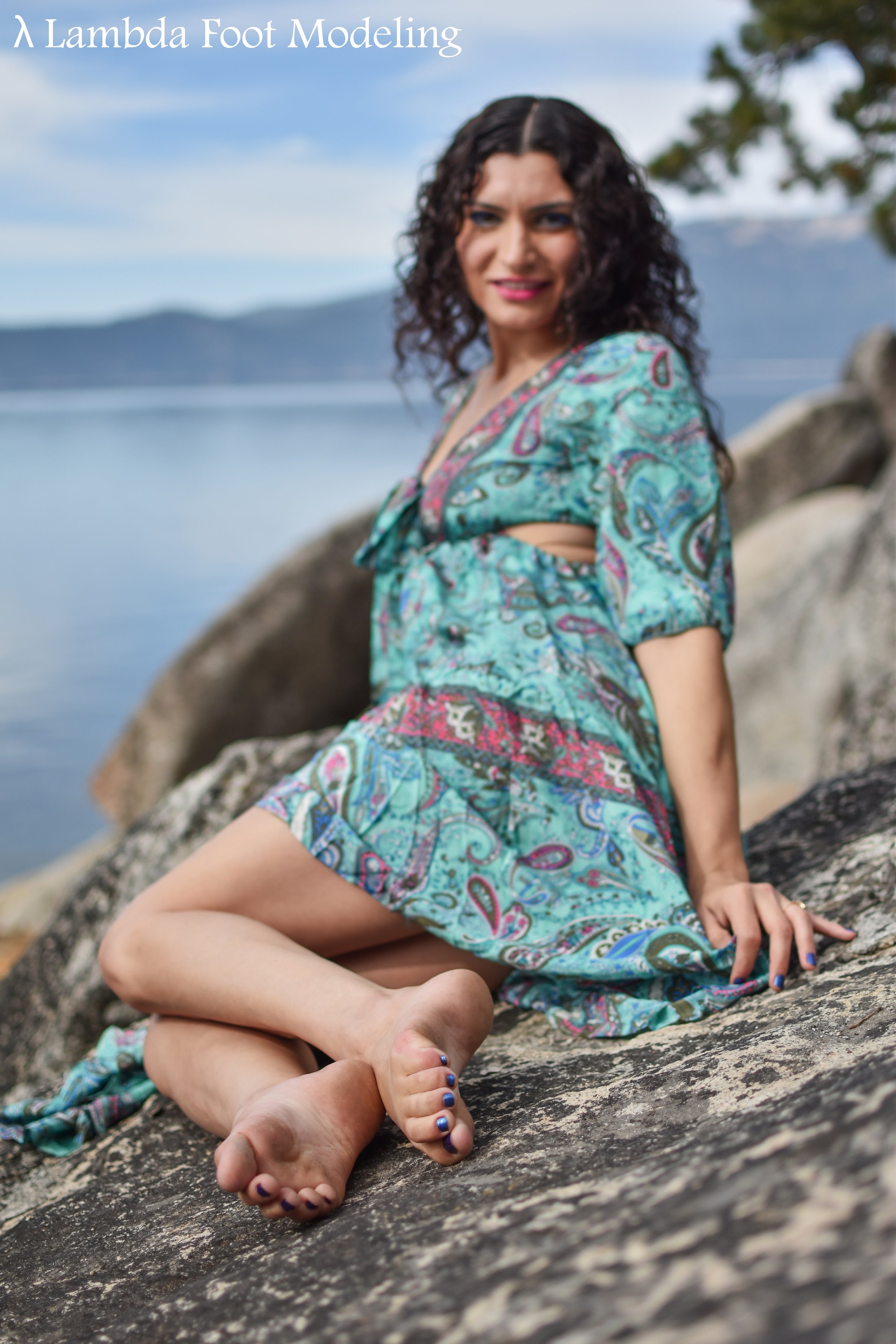 Bella Set 1 — λ Lambda Foot Modeling