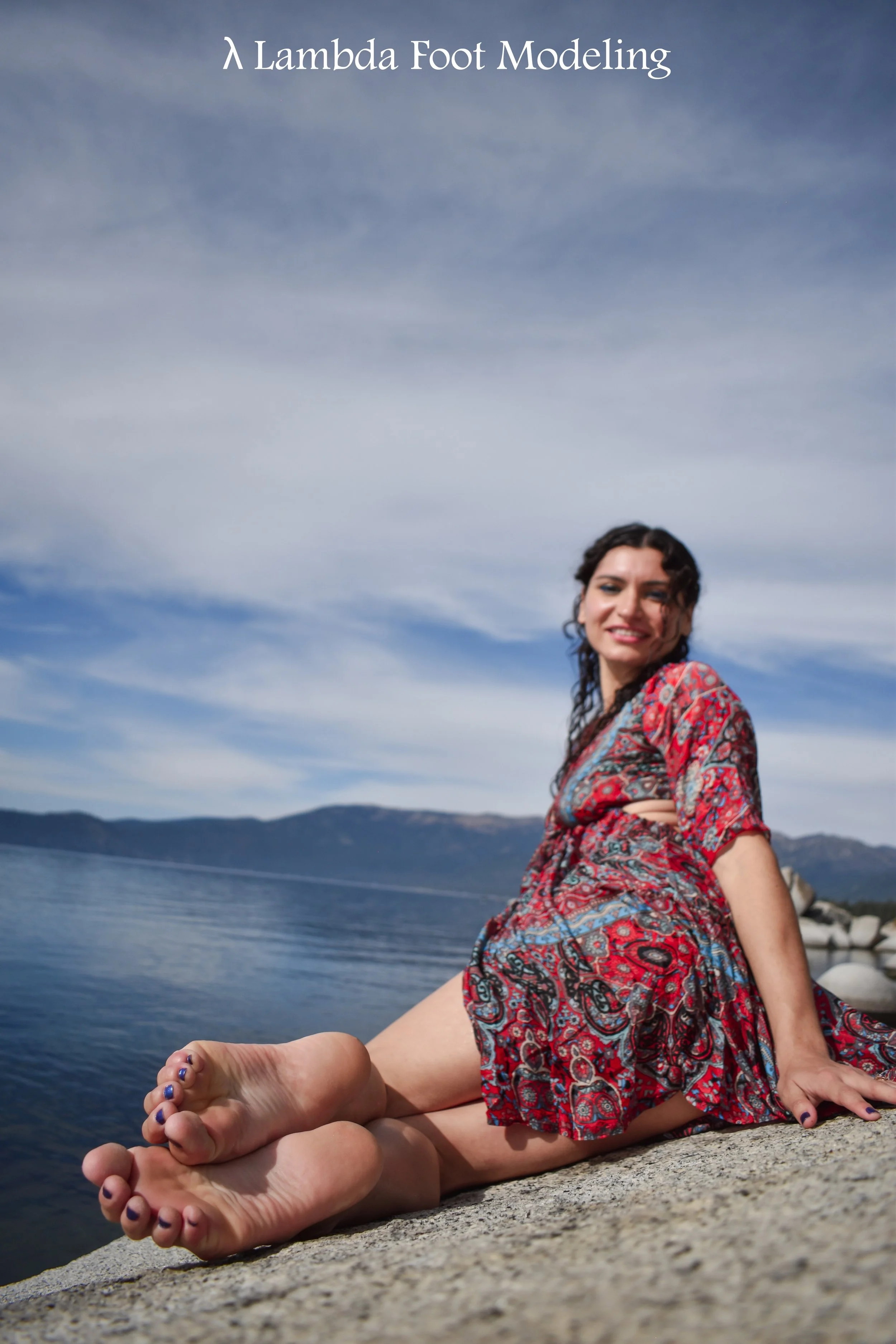 Bella Set 1 — λ Lambda Foot Modeling