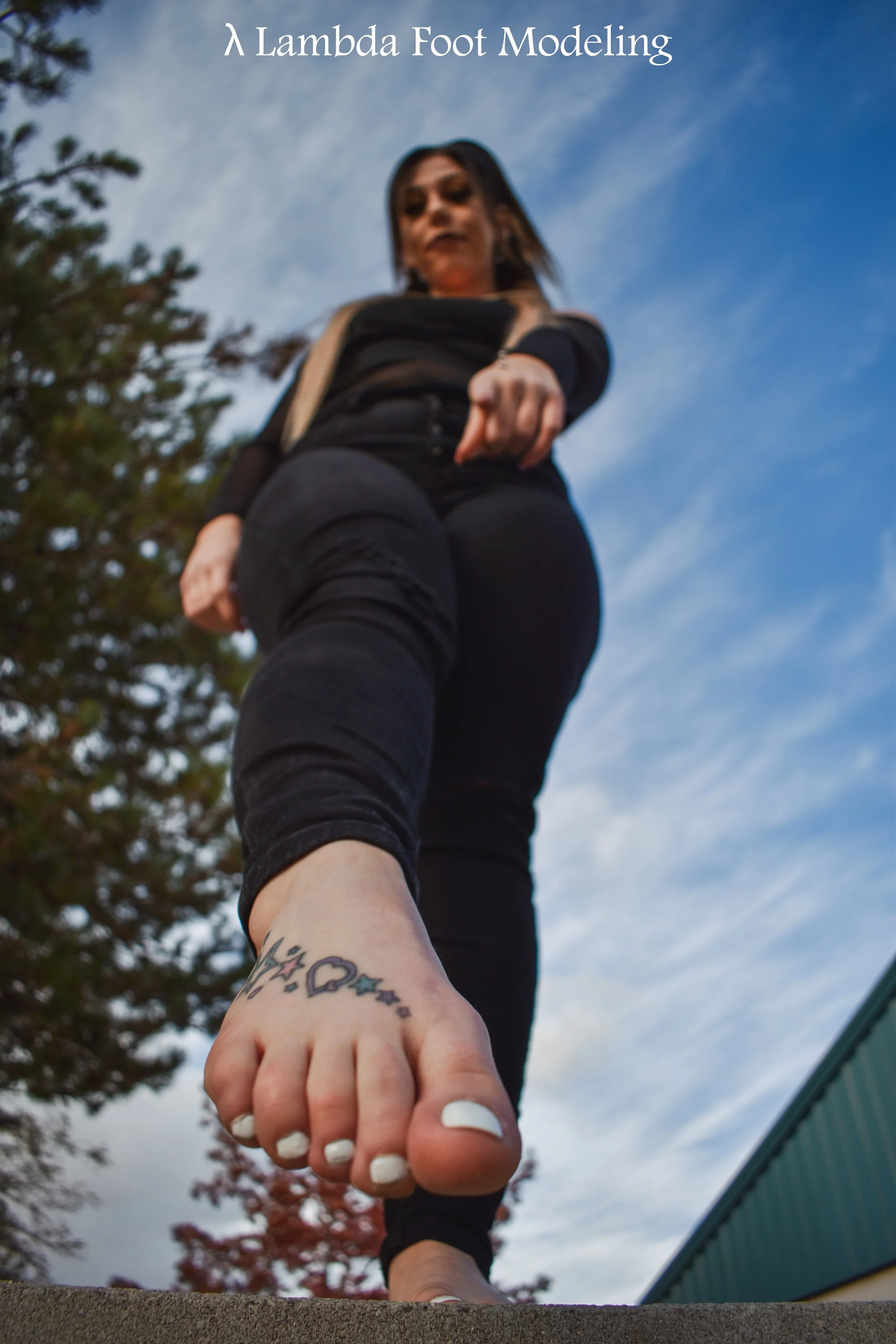 Kailahh M Set 1 — λ Lambda Foot Modeling