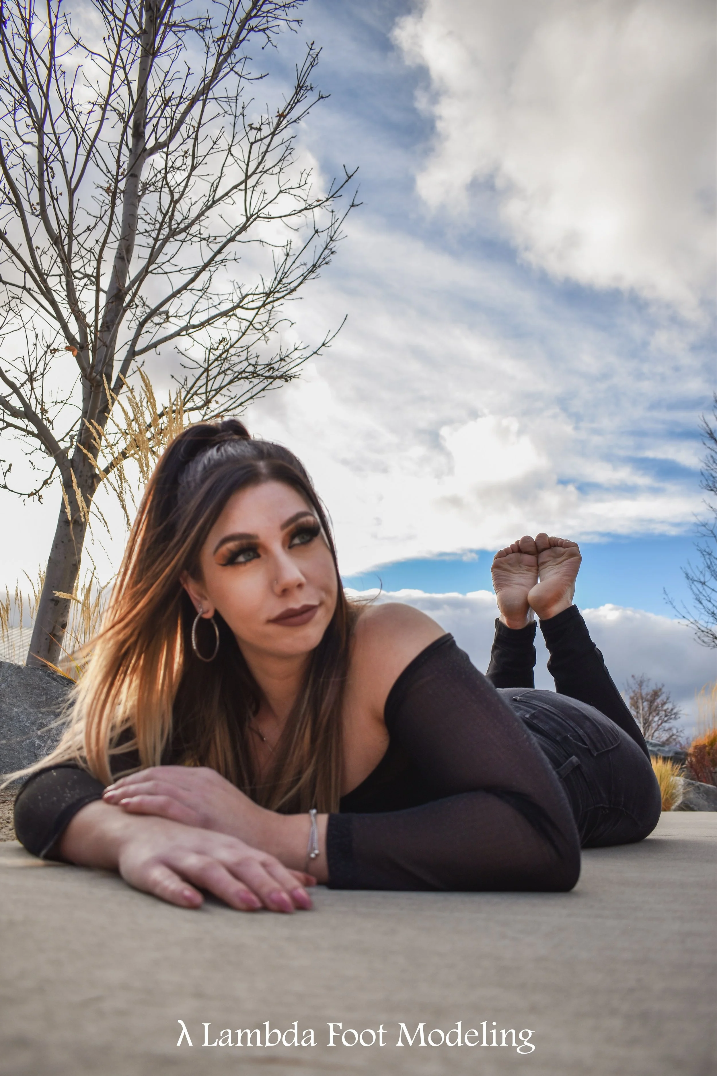 Kailahh M Set 1 — λ Lambda Foot Modeling