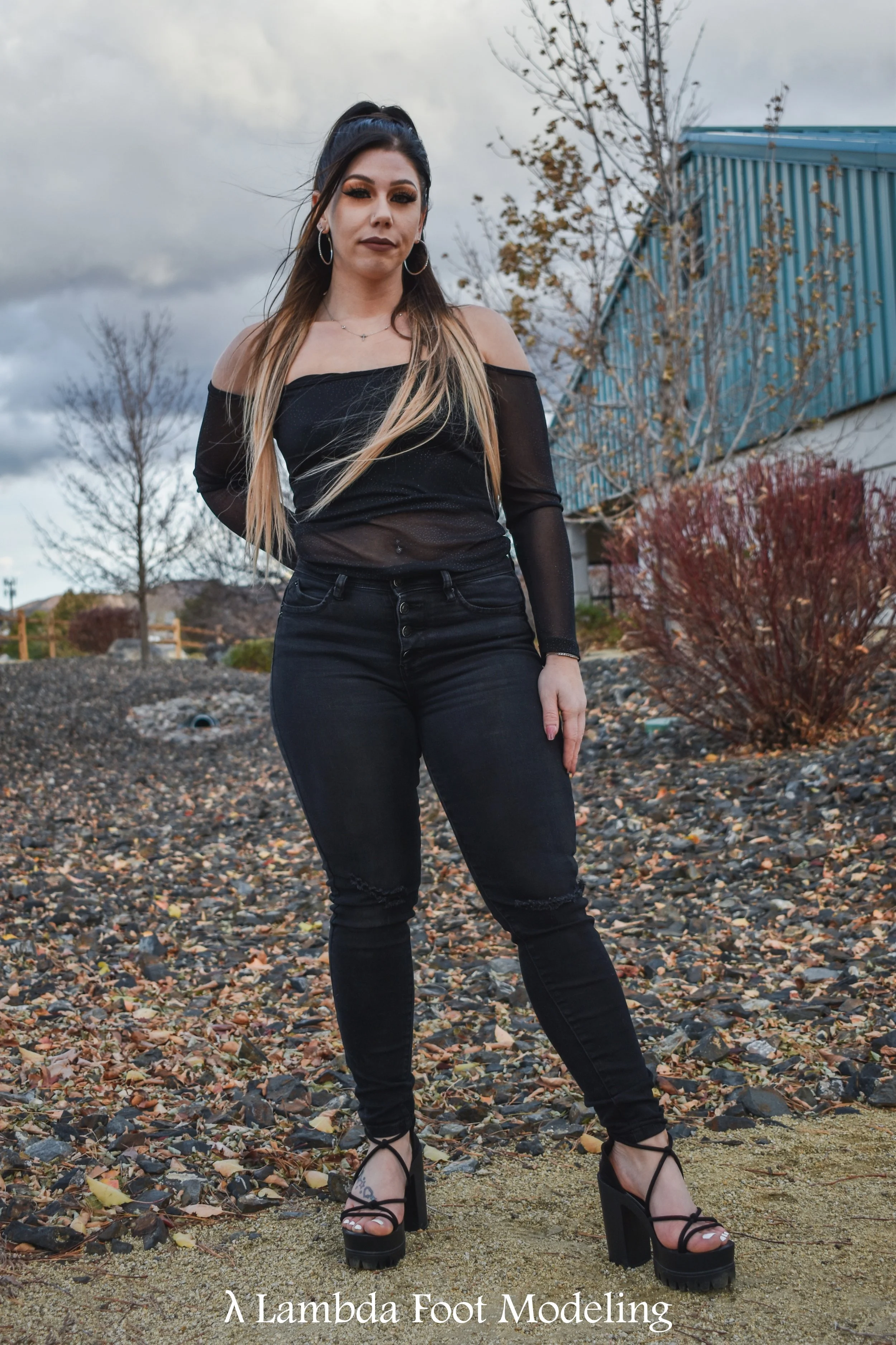 Kailahh M Set 1 — λ Lambda Foot Modeling