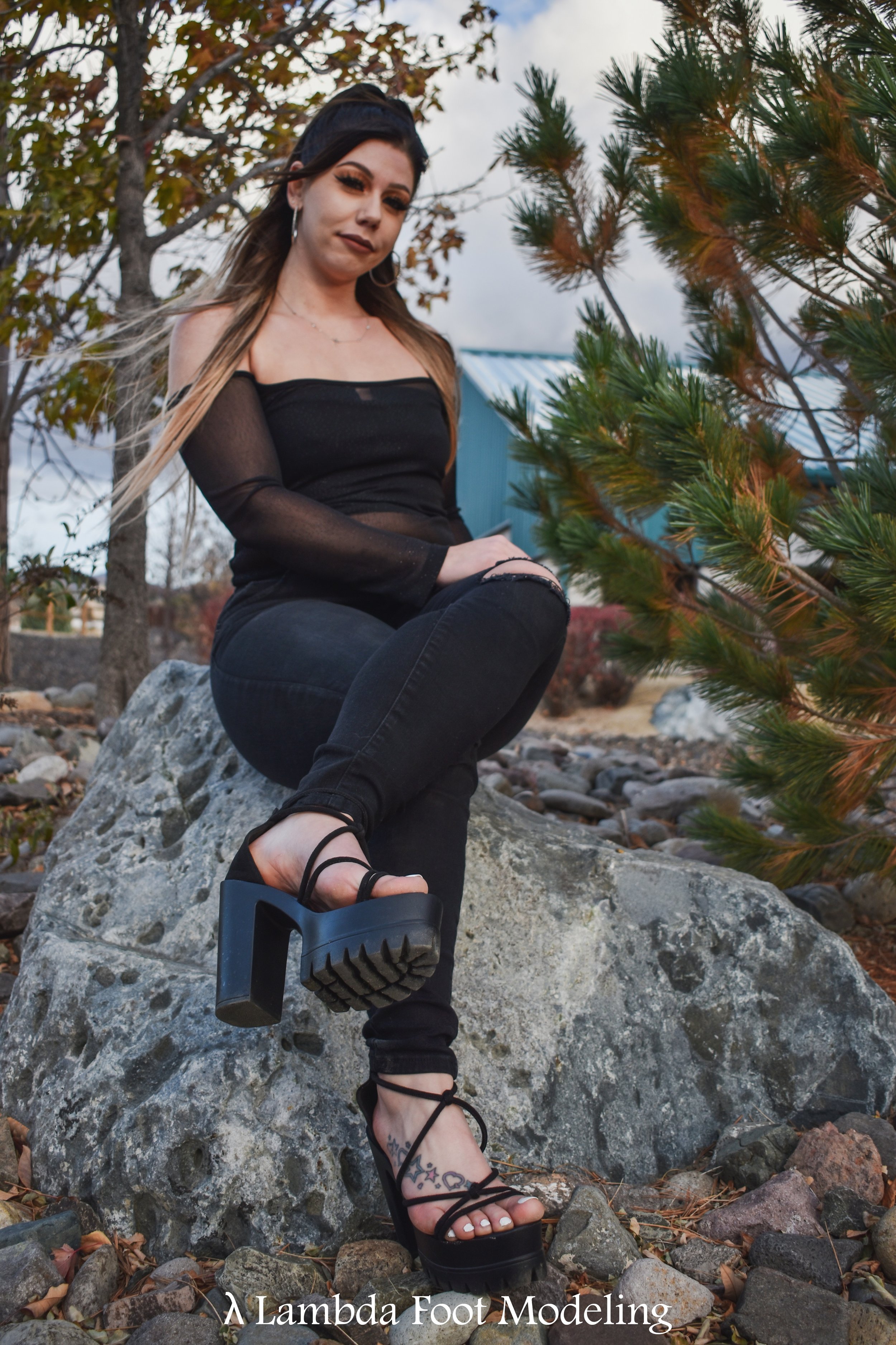 Kailahh M Set 1 — λ Lambda Foot Modeling