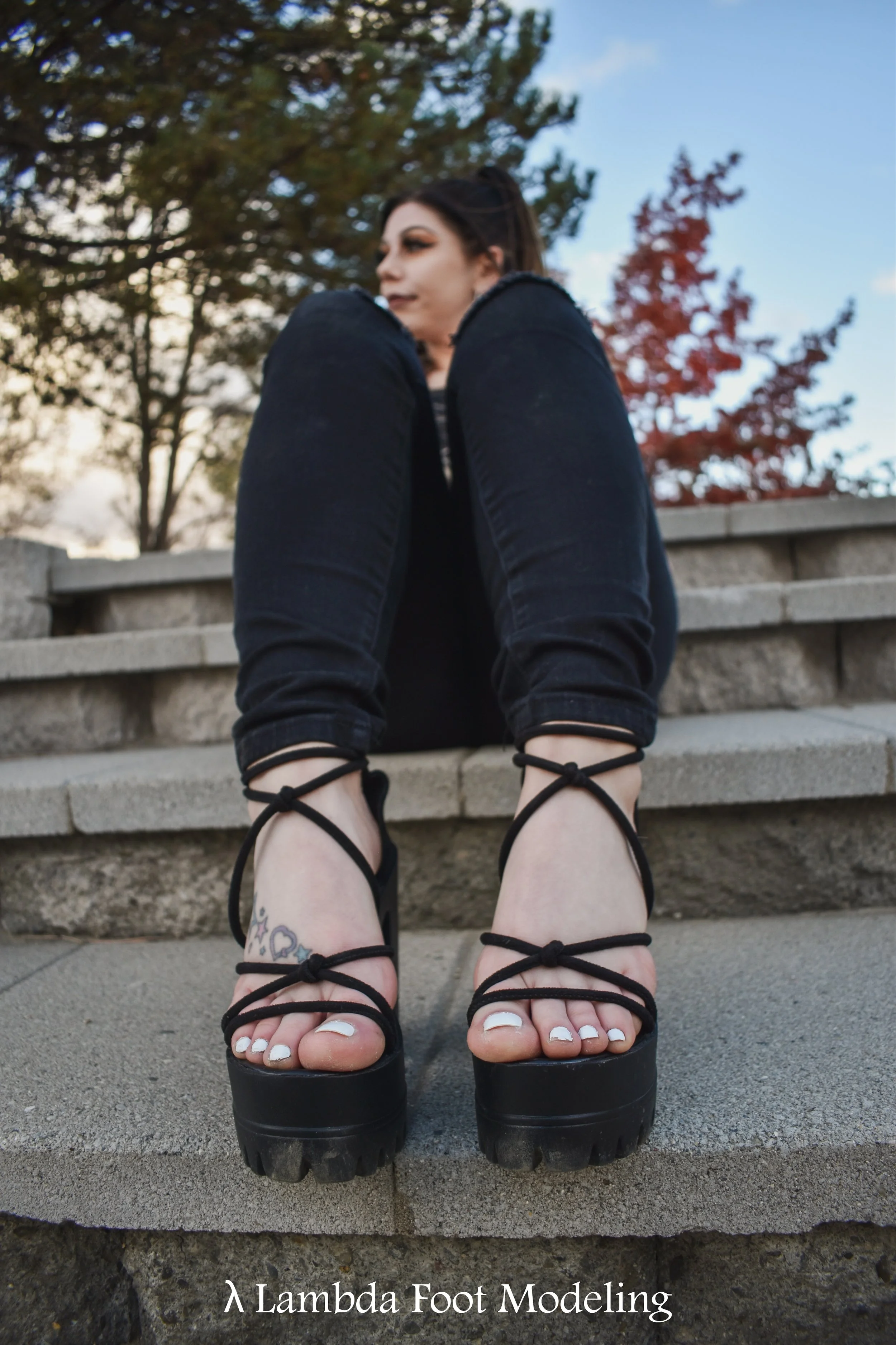 Kailahh M Set 1 — λ Lambda Foot Modeling
