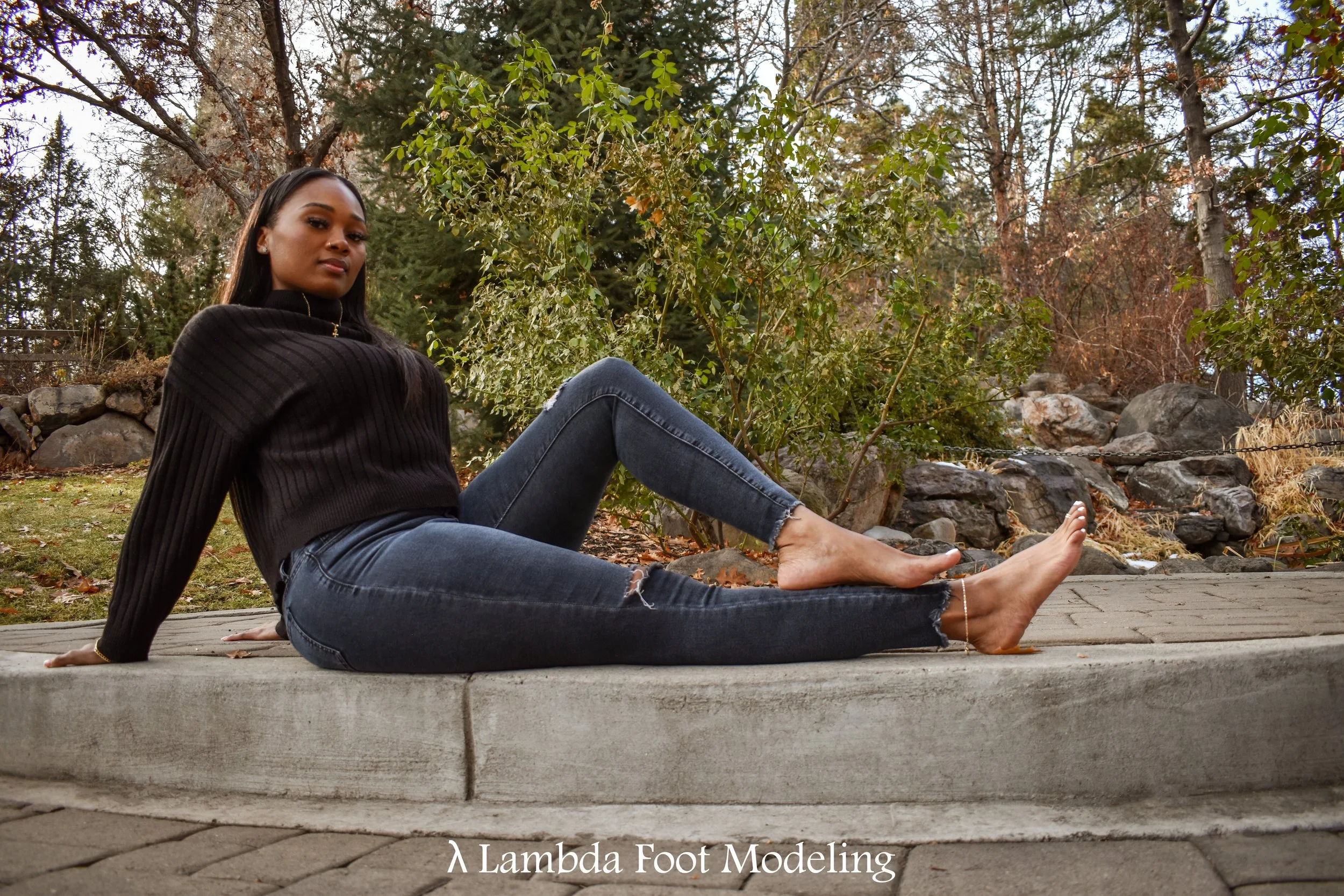 Des Set 1 — λ Lambda Foot Modeling