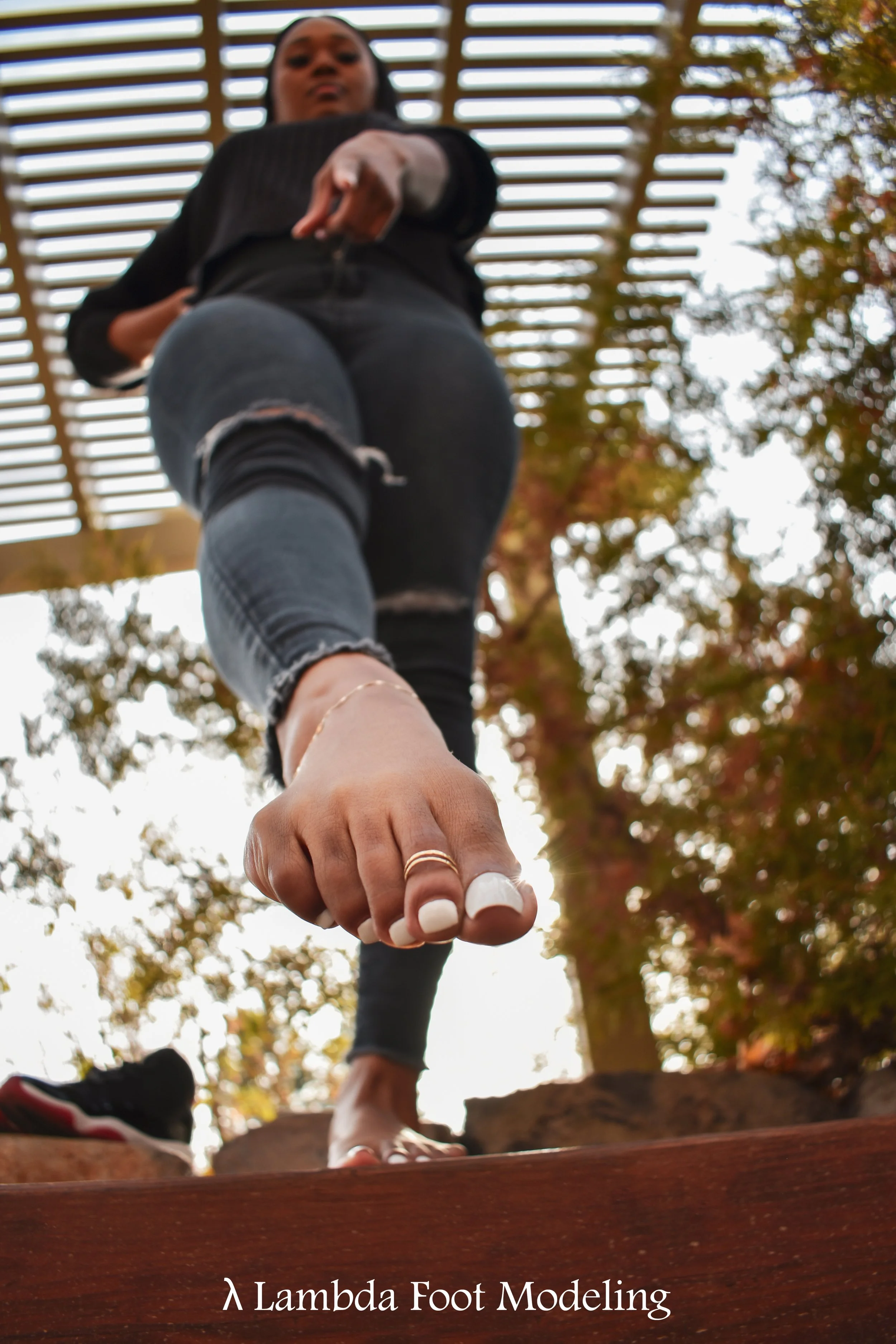 Des Set 1 — λ Lambda Foot Modeling