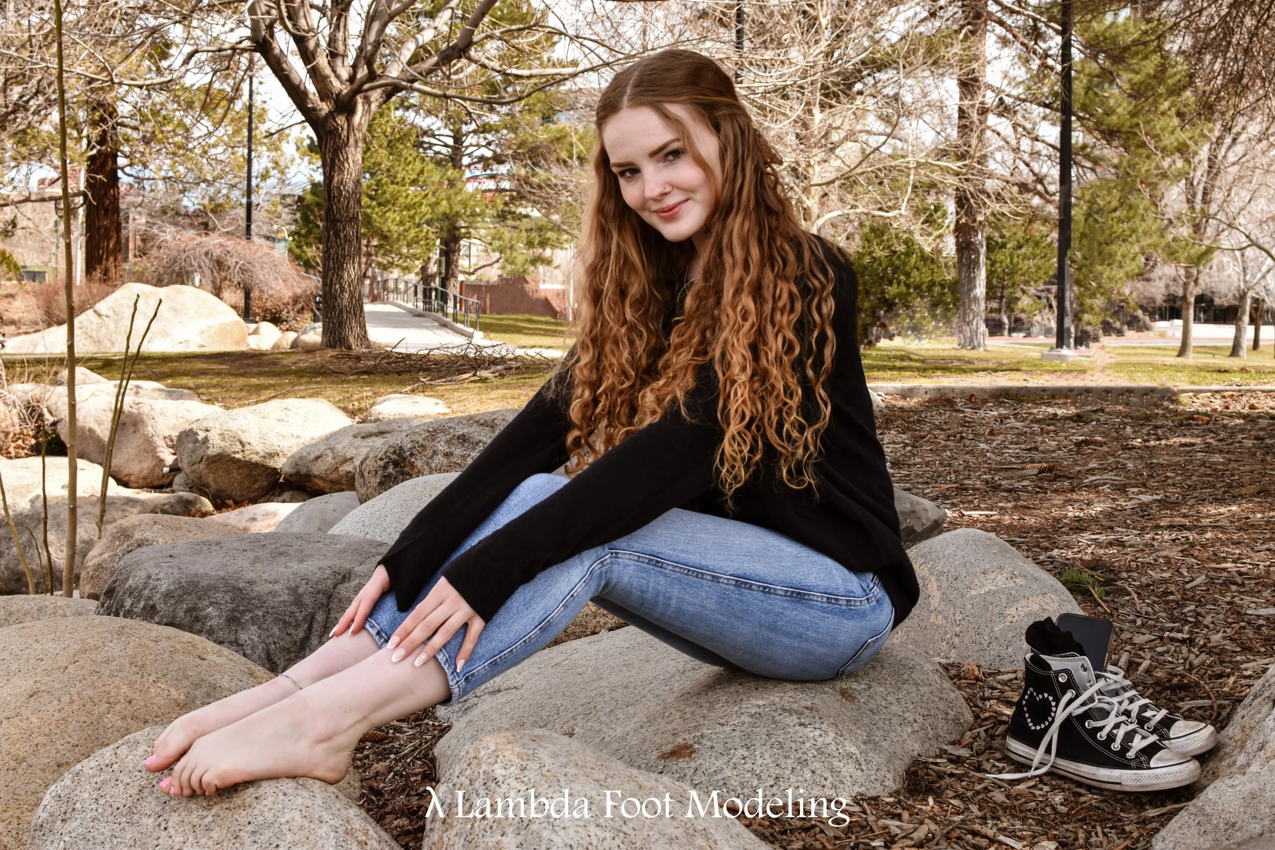 Rainey T Set 1 — λ Lambda Foot Modeling