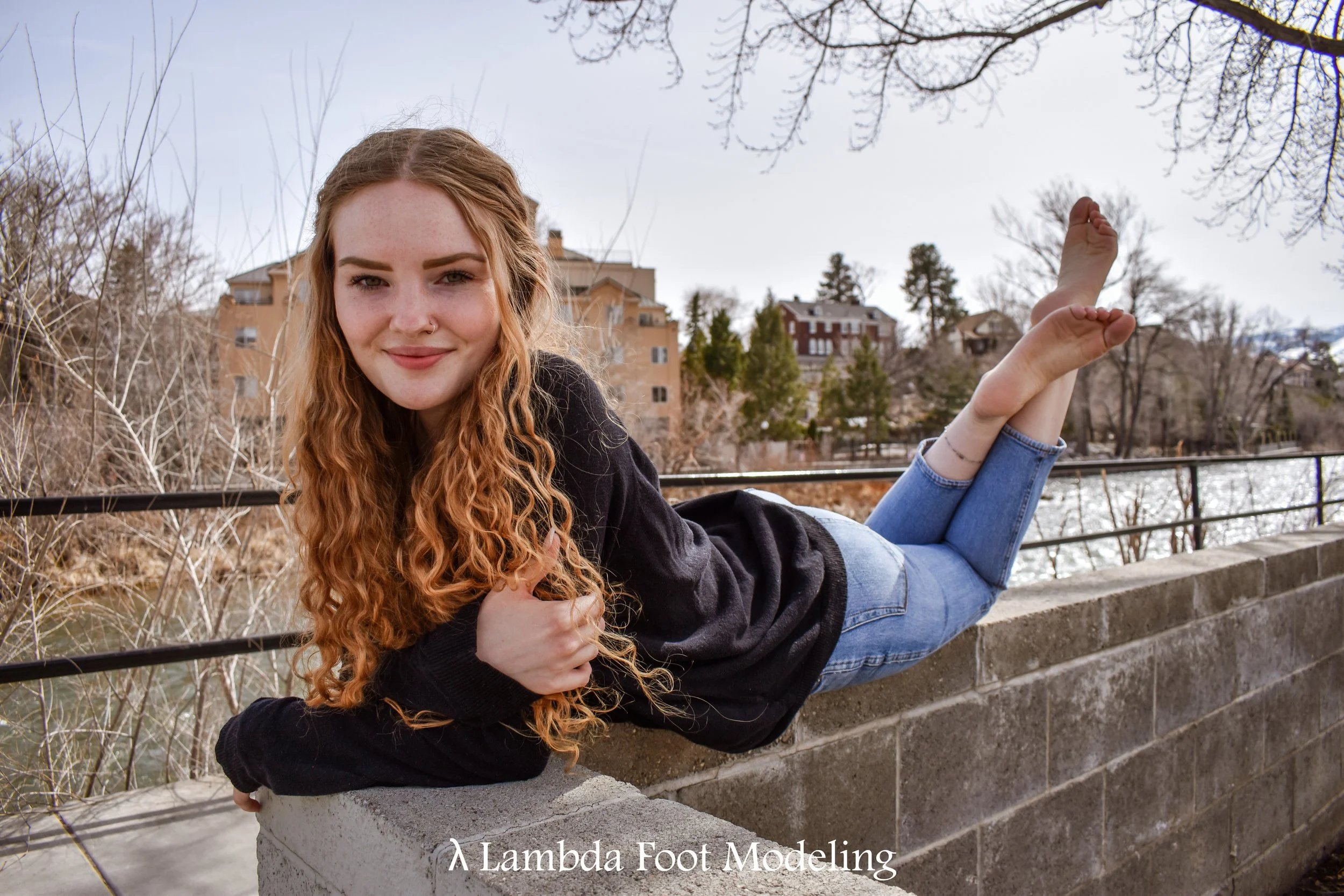 Rainey T Set 1 — λ Lambda Foot Modeling