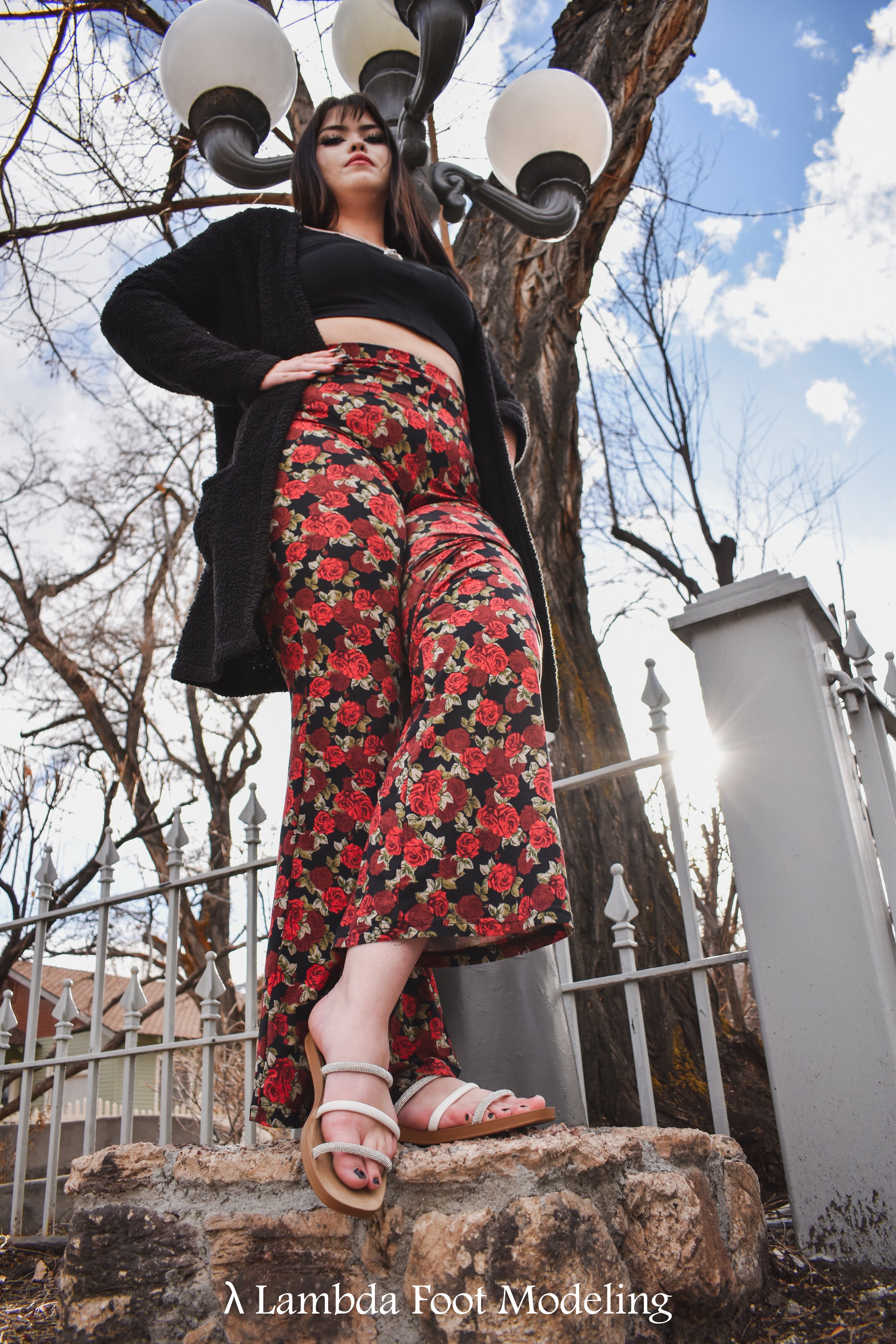 Emma T Set 1 — λ Lambda Foot Modeling