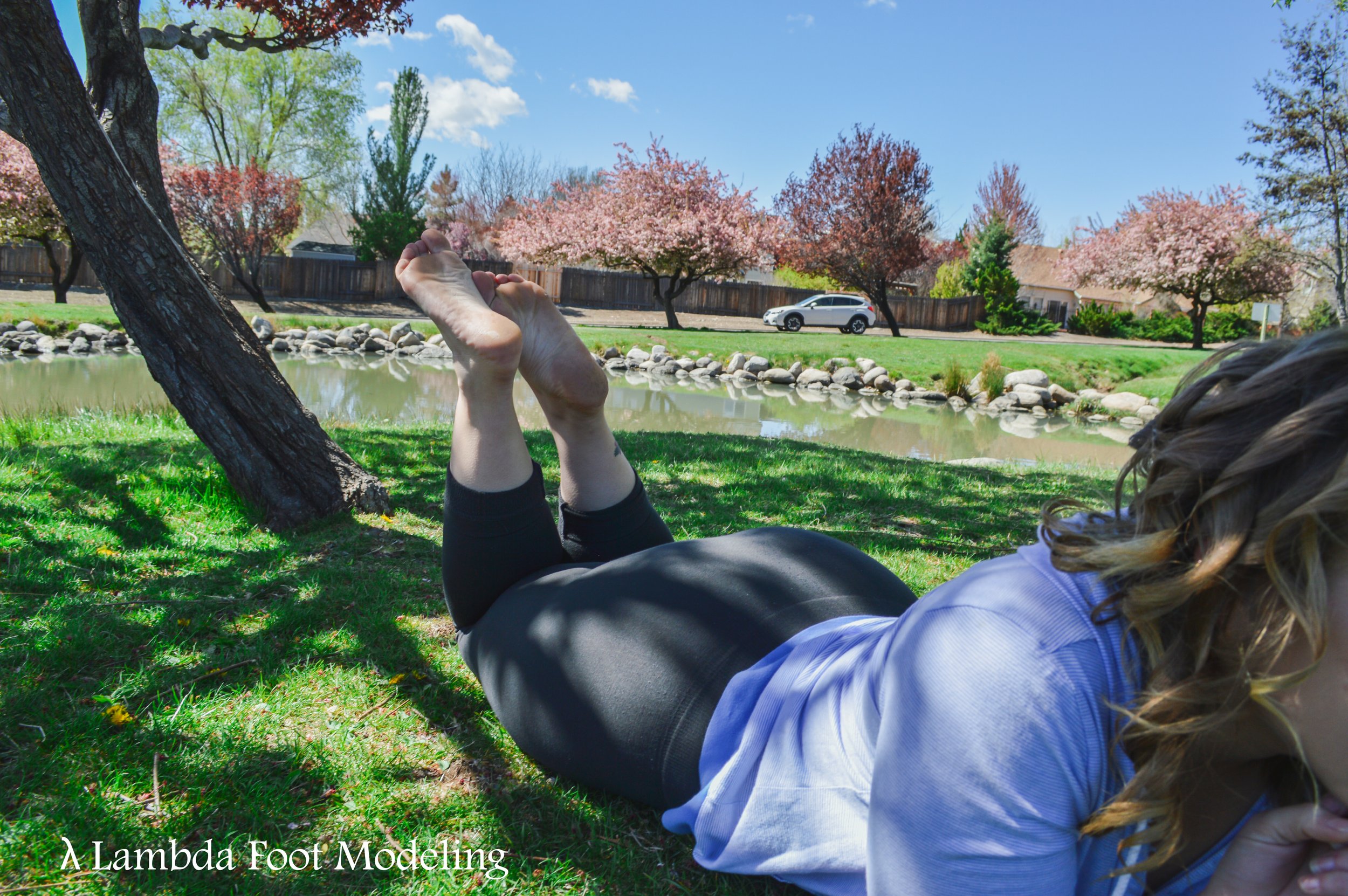 Samantha R Set 1 — λ Lambda Foot Modeling