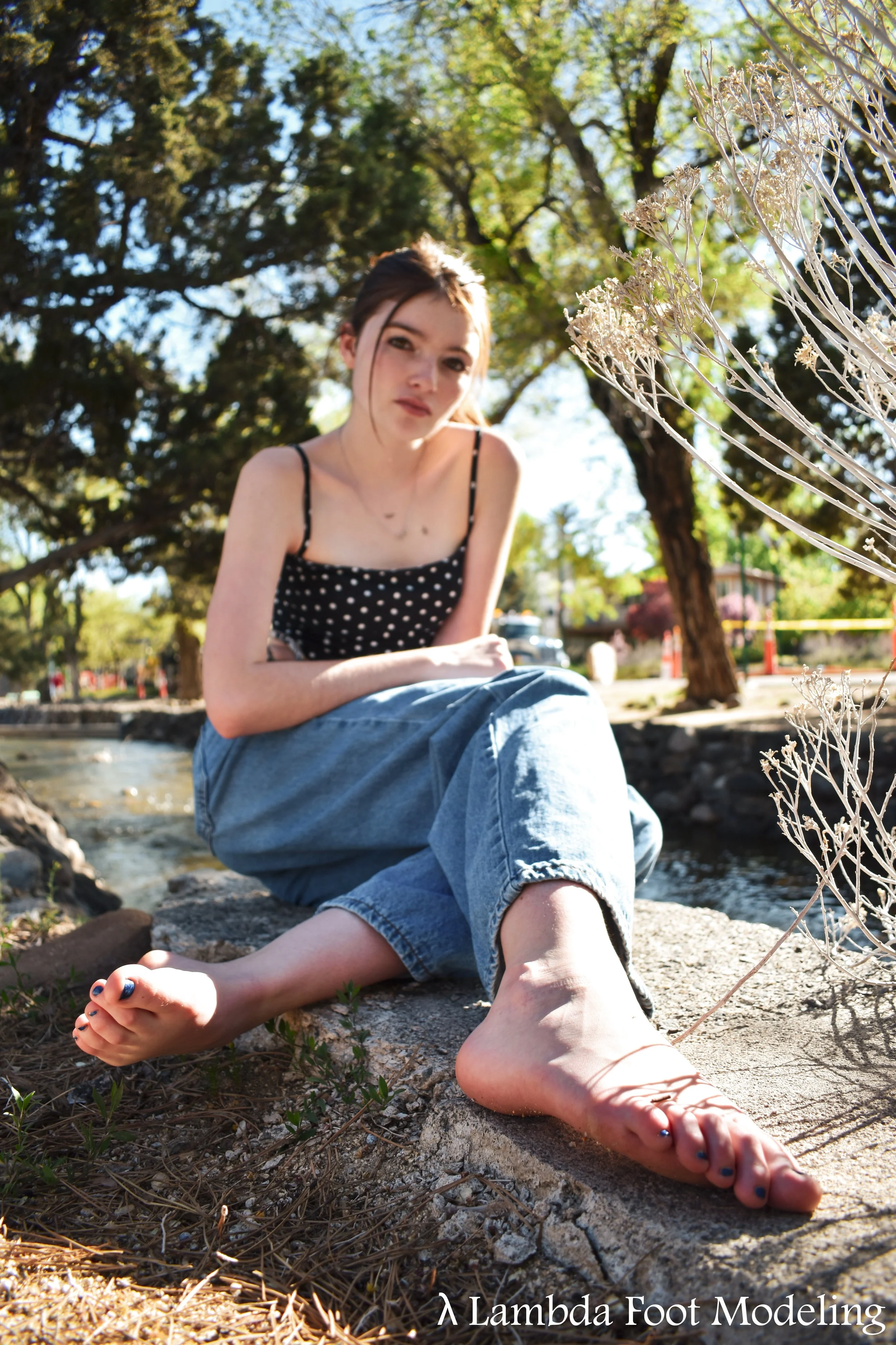 Emma M Set 2 — λ Lambda Foot Modeling