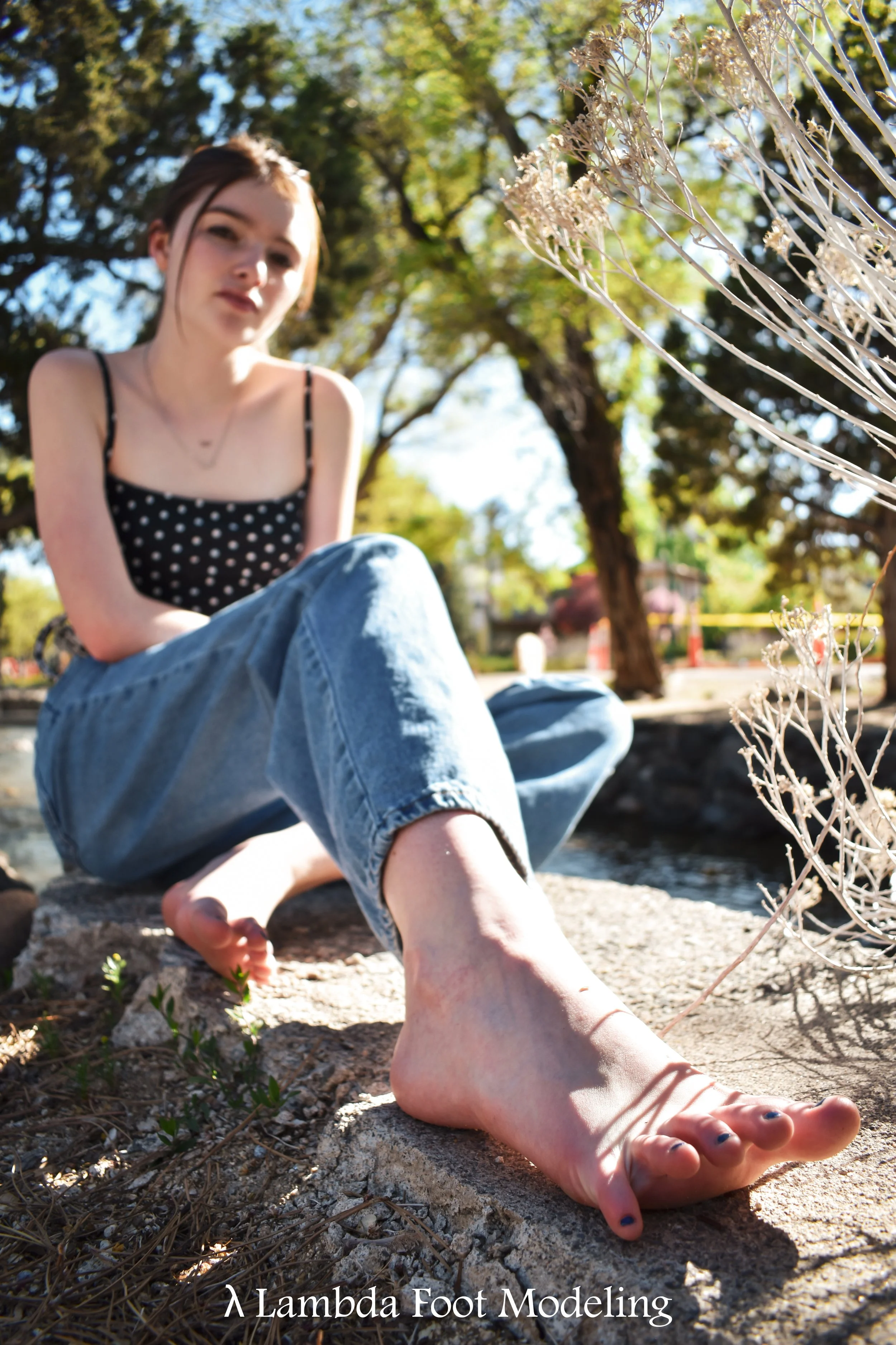 Emma M Set 2 — λ Lambda Foot Modeling