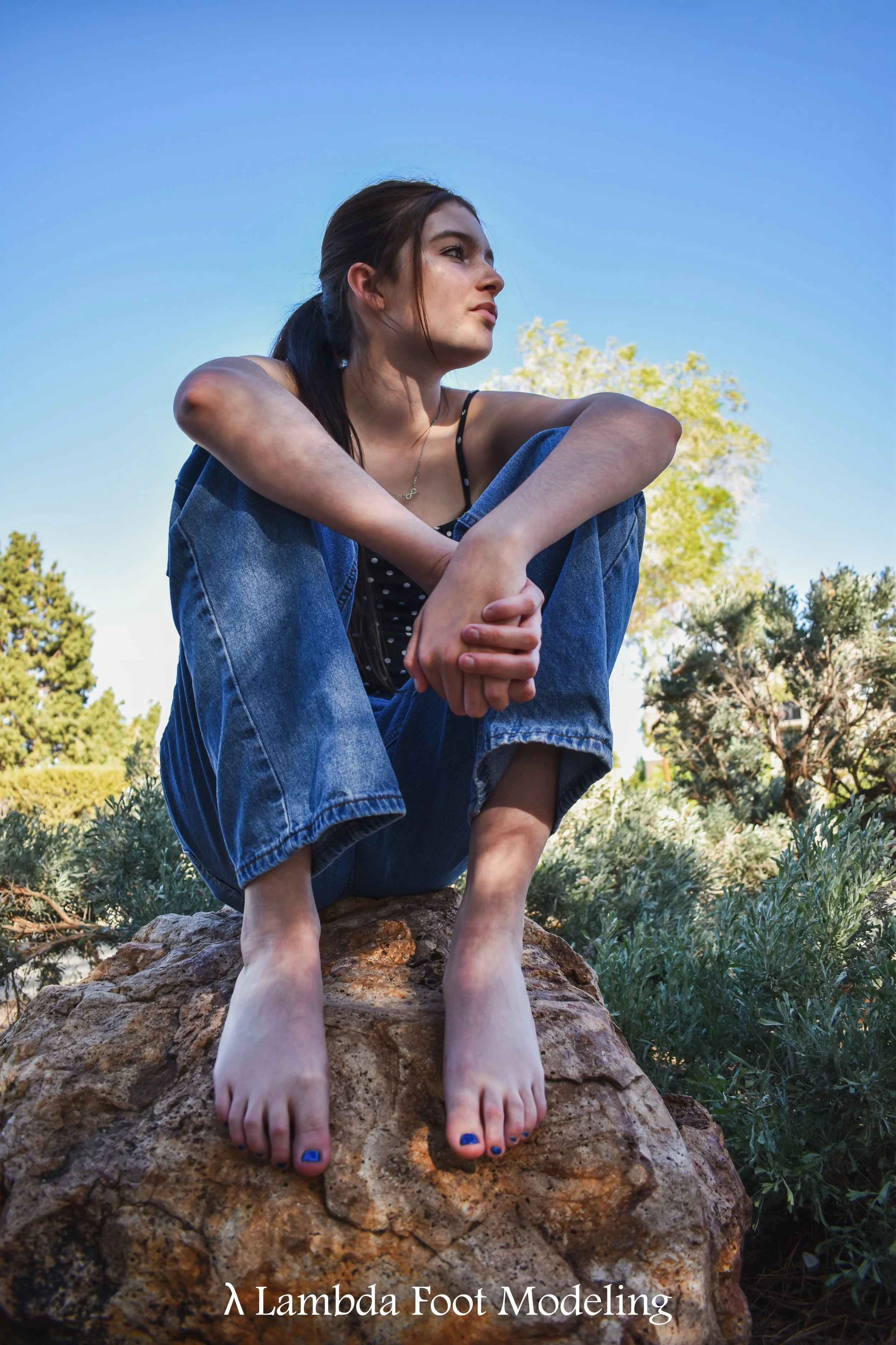 Emma M Set 2 — λ Lambda Foot Modeling