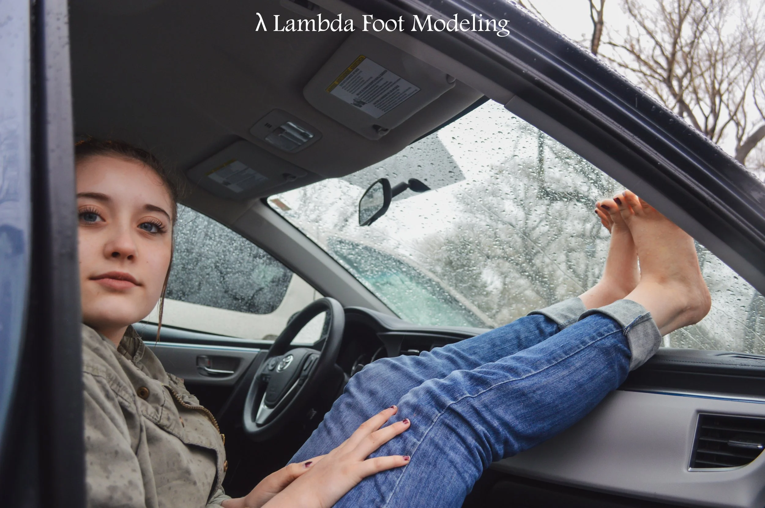 Jenna G Set 2 — λ Lambda Foot Modeling