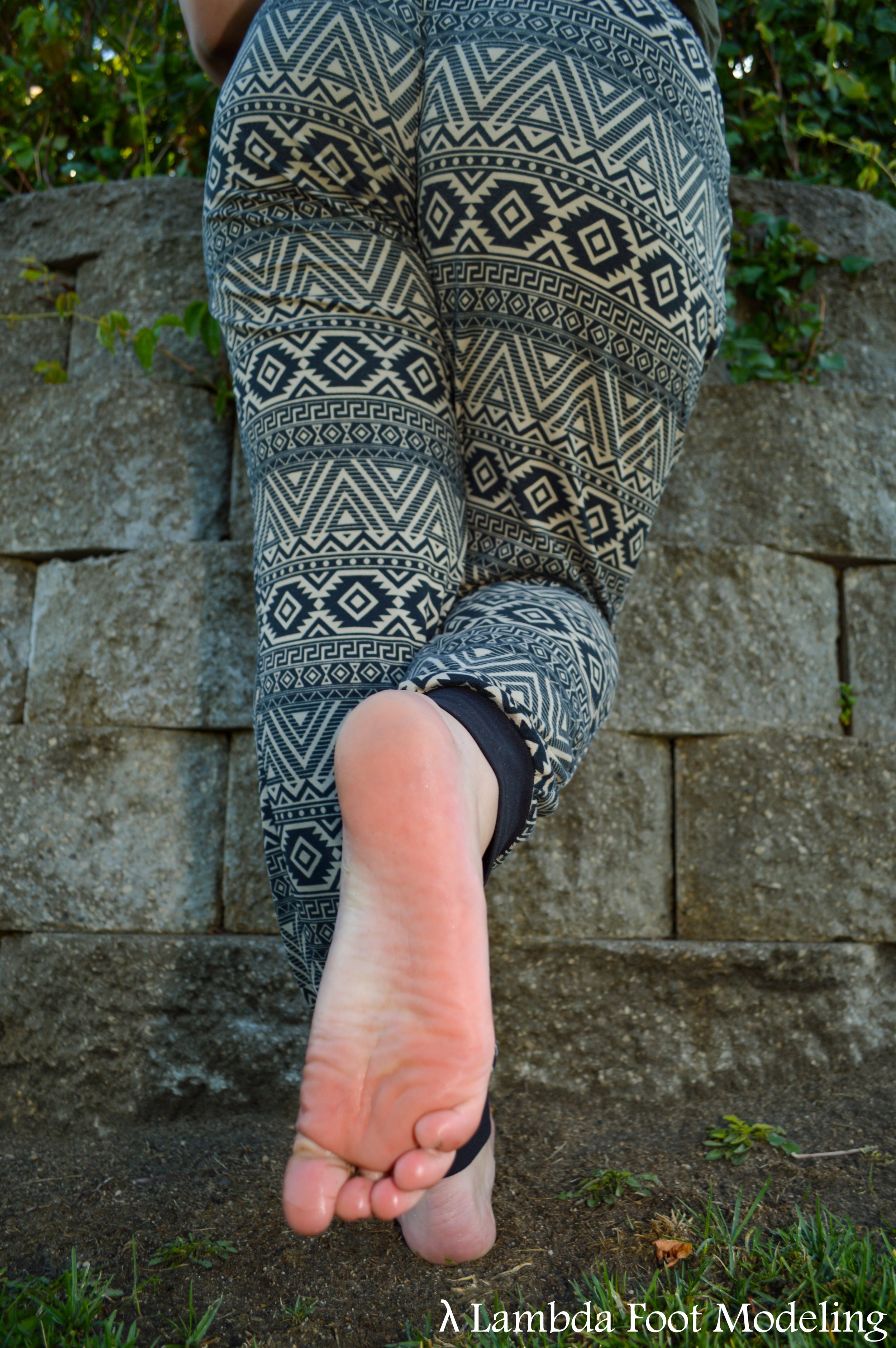 Kristina F Set 1 — λ Lambda Foot Modeling