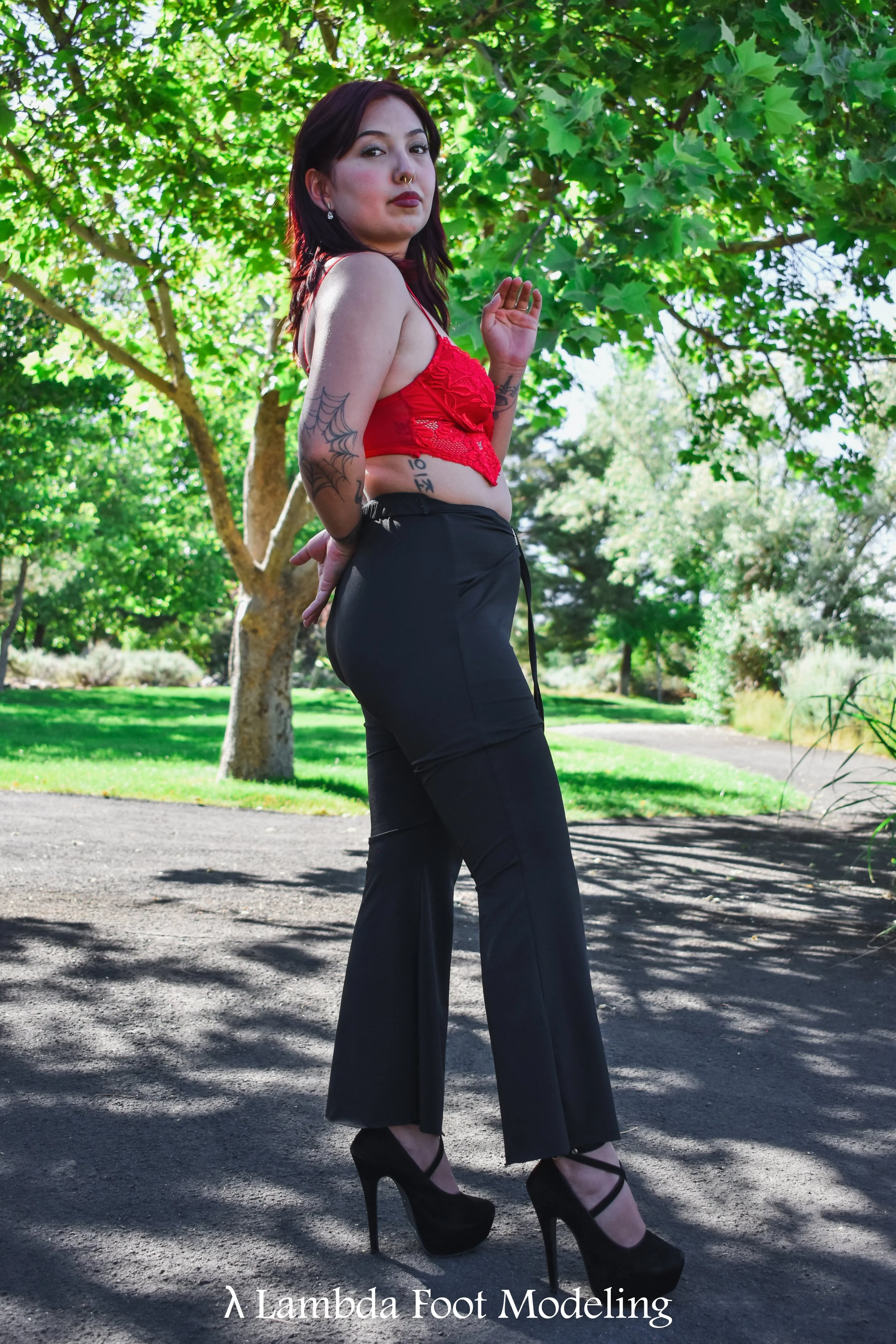 Venus N Set 7 — λ Lambda Foot Modeling