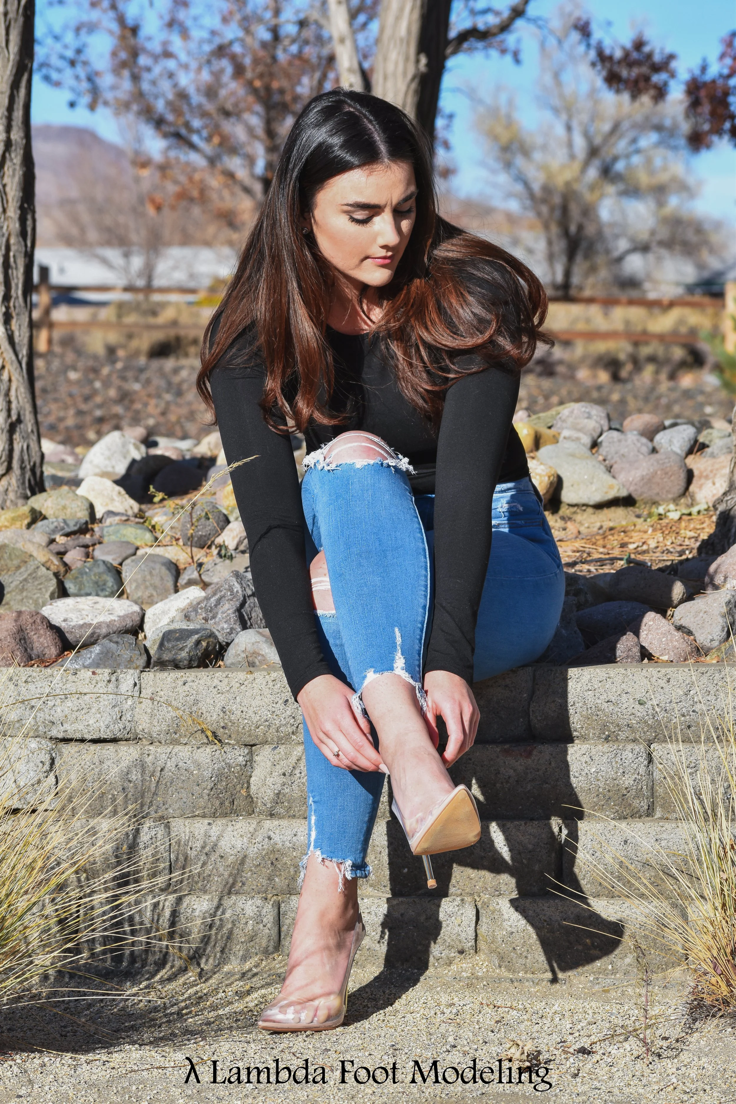 Elizabeth R Set 3 — λ Lambda Foot Modeling